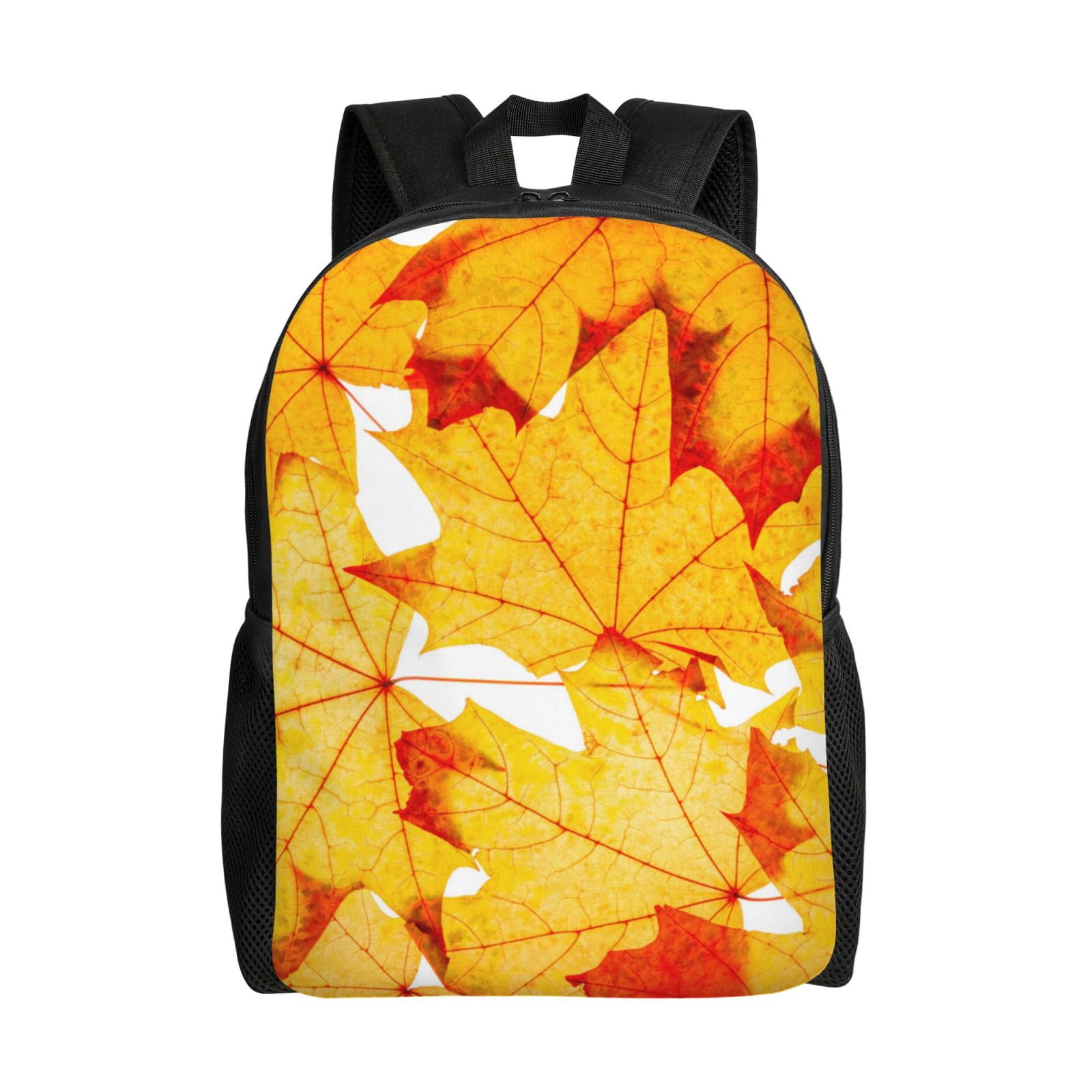 Haiem Autumn Maple Leaves Backpack - Stylish and Durable 15-inch Laptop ...