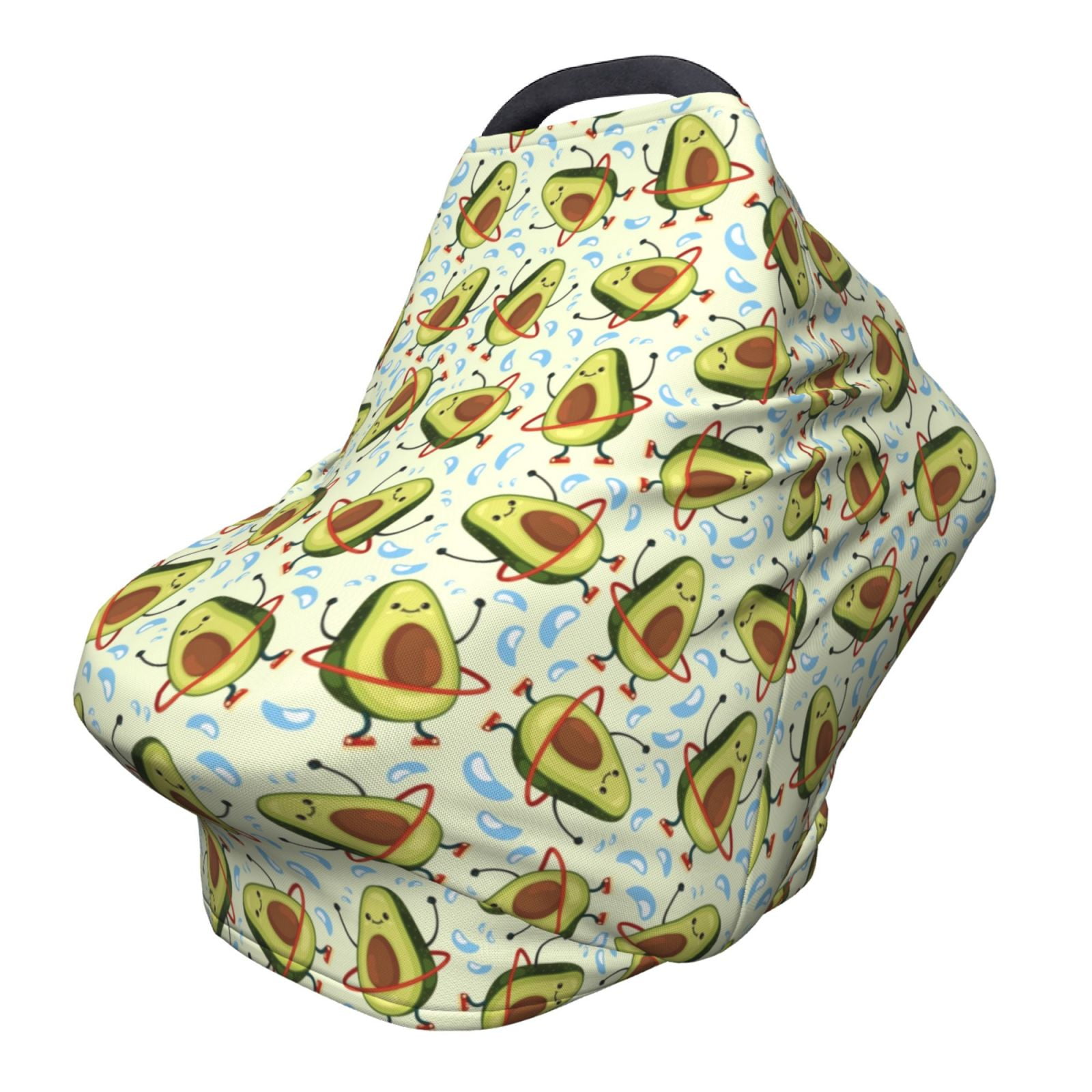 Haiem Avocado Doing Sport Baby Nursing Cover & Nursing Poncho - Multi ...