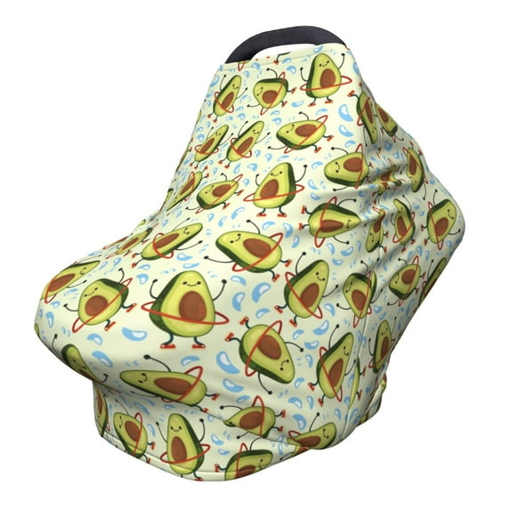 Haiem Avocado Doing Sport Baby Nursing Cover & Nursing Poncho - Multi ...