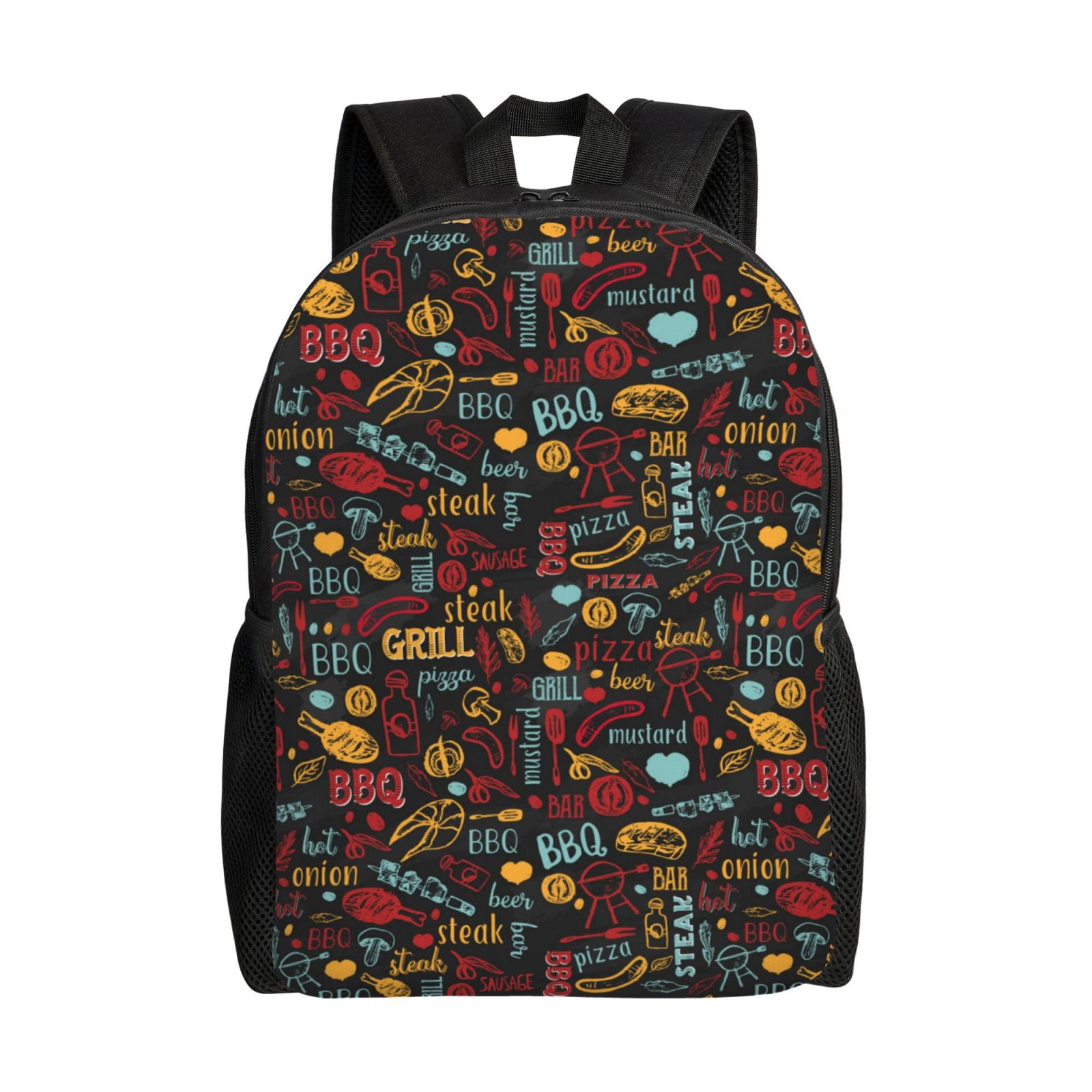 Haiem BBQ Barbecue Grill Backpack - Stylish and Durable 15-inch Laptop ...