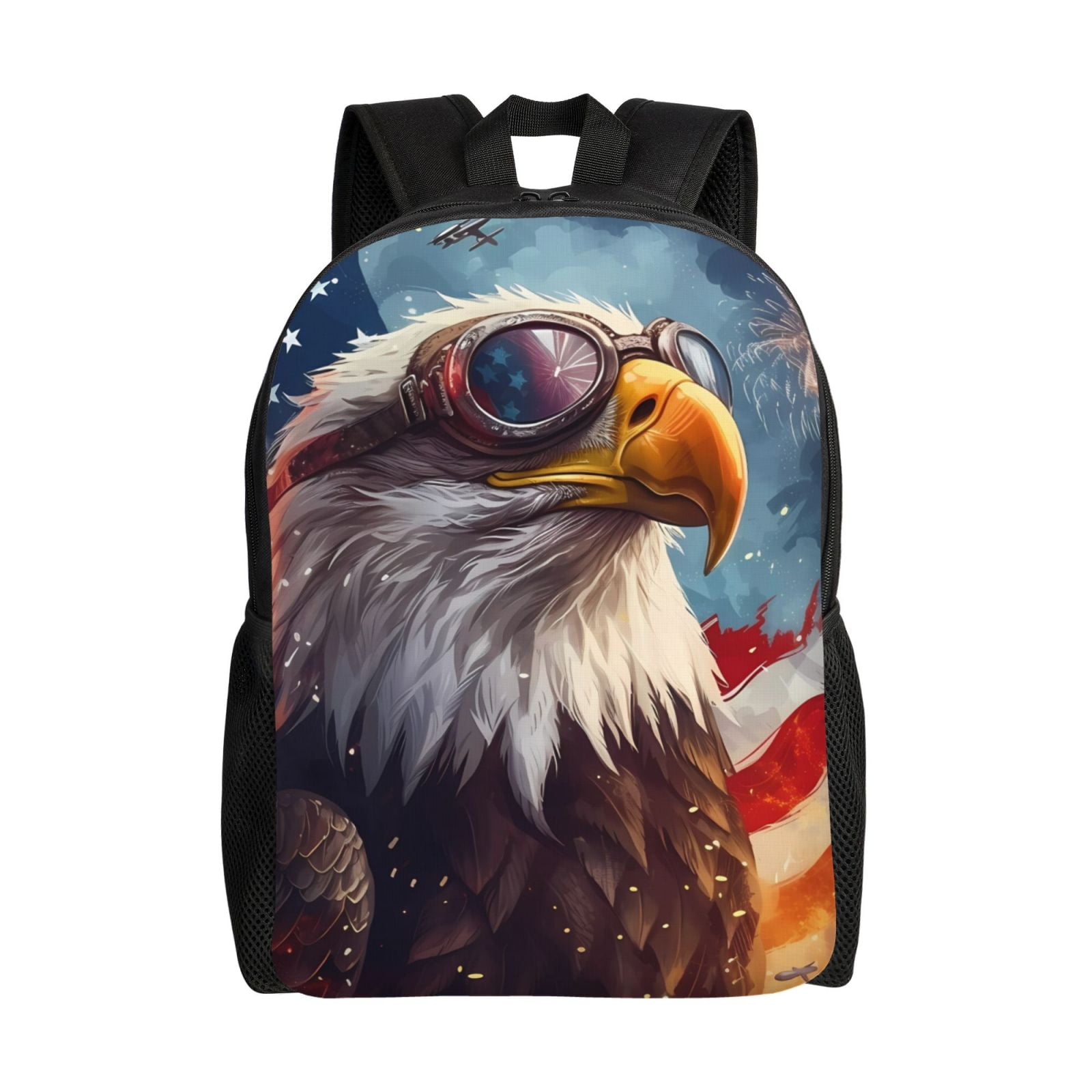 Haiem Bald Eagle Pilot Backpack - Stylish and Durable 15-inch Laptop ...