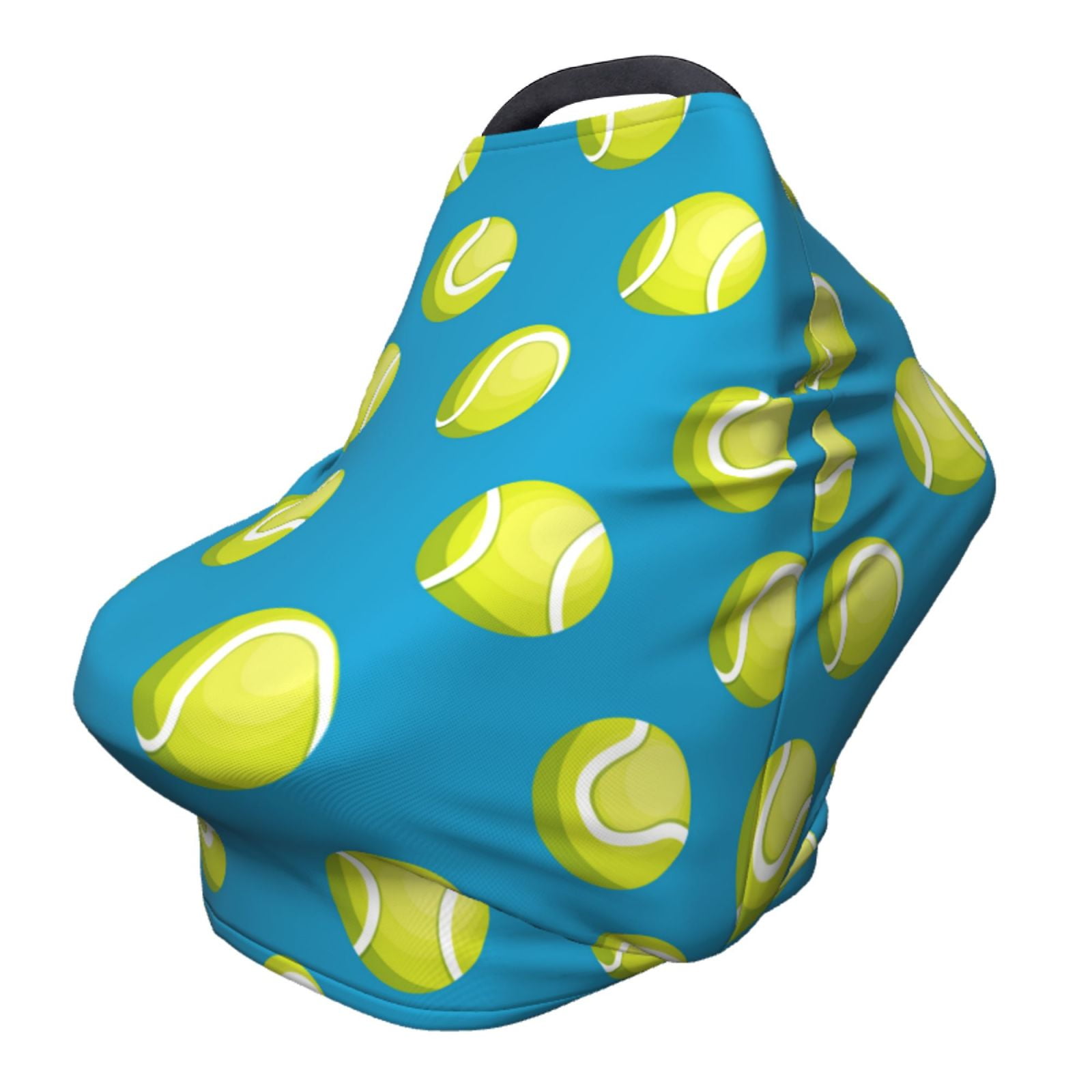 Haiem Ball Tennis Baby Nursing Cover & Nursing Poncho - Multi Use Cover ...