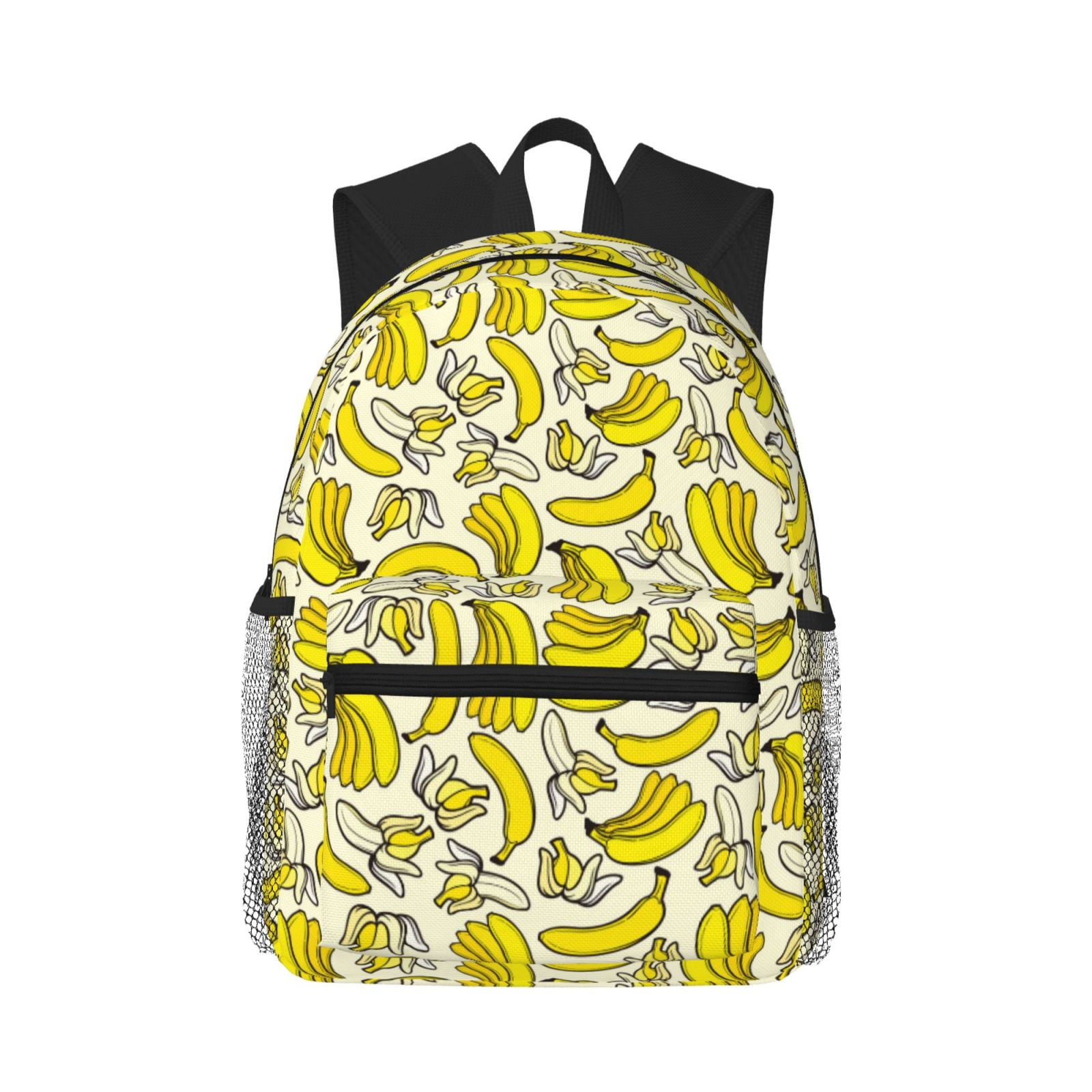 Haiem Banana Lightweight Backpack for School, Classic Basic Water ...