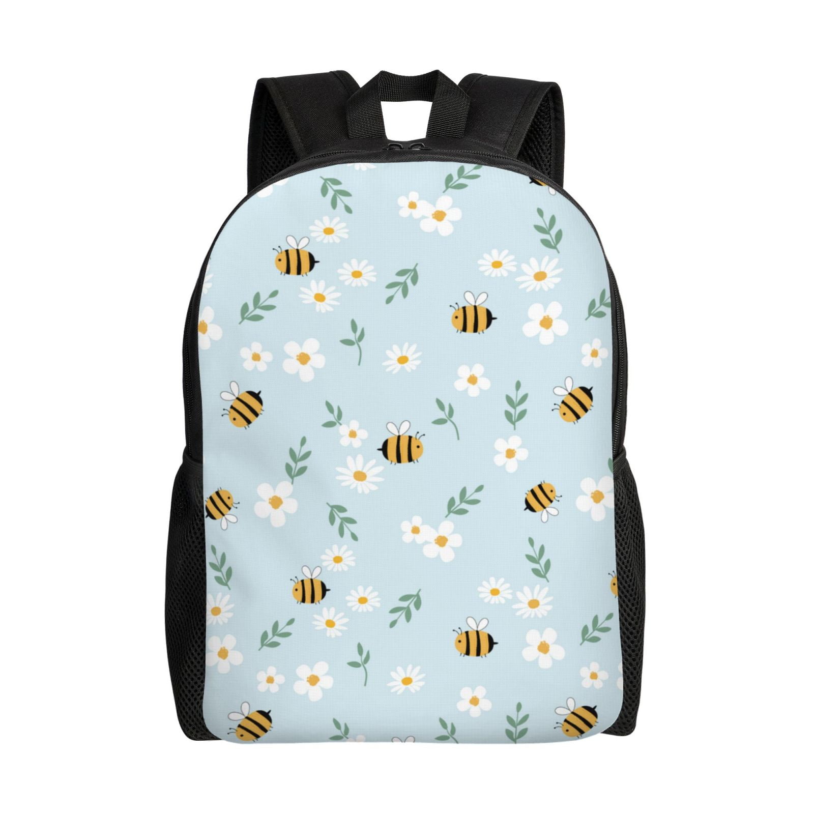 Haiem Bee Flower Backpack - Stylish and Durable 15-inch Laptop Backpack ...