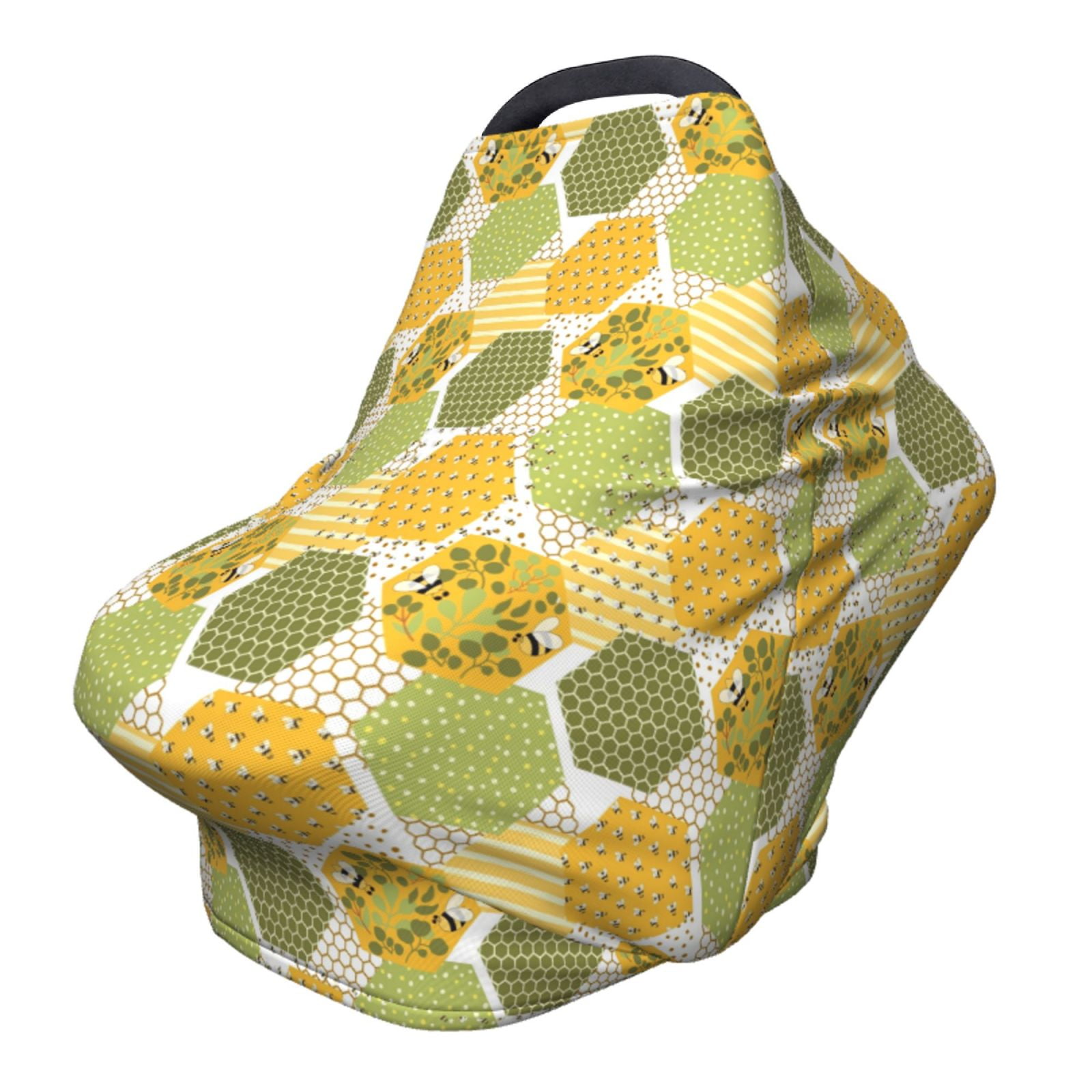 Haiem Bee honey Baby Nursing Cover & Nursing Poncho - Multi Use Cover ...