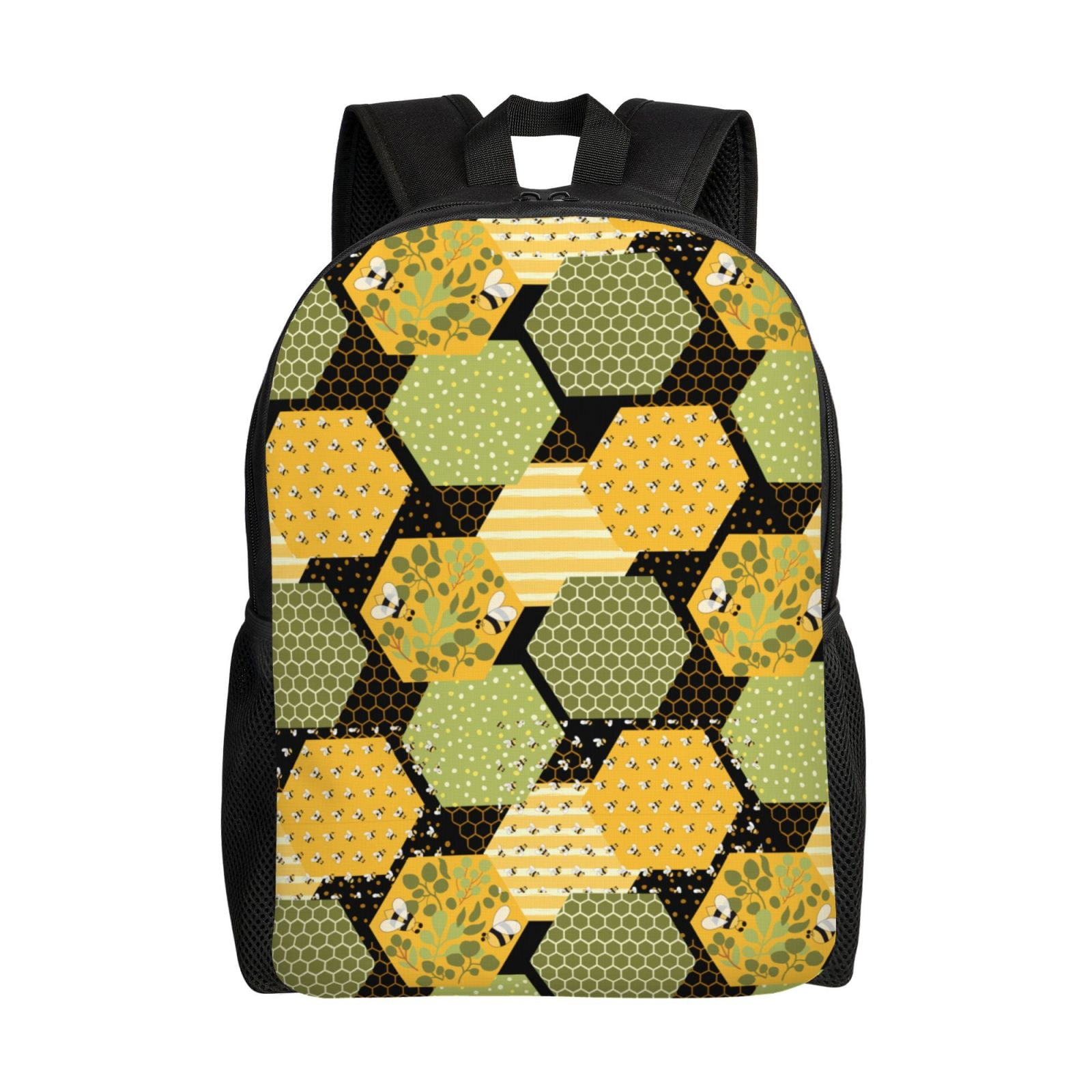Haiem Bee honey Backpack - Stylish and Durable 15-inch Laptop Backpack ...