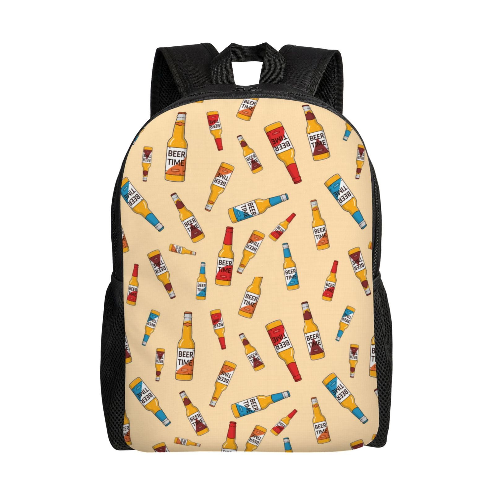 Haiem Beer Time Backpack - Stylish and Durable 15-inch Laptop Backpack ...