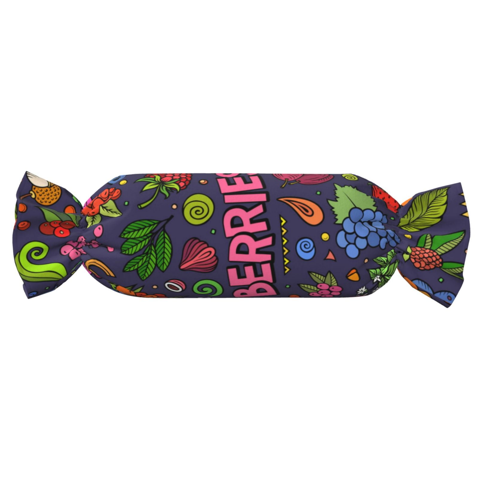 Haiem Berry Fruits for Round Cervical Roll Cylinder Bolster Pillow ...
