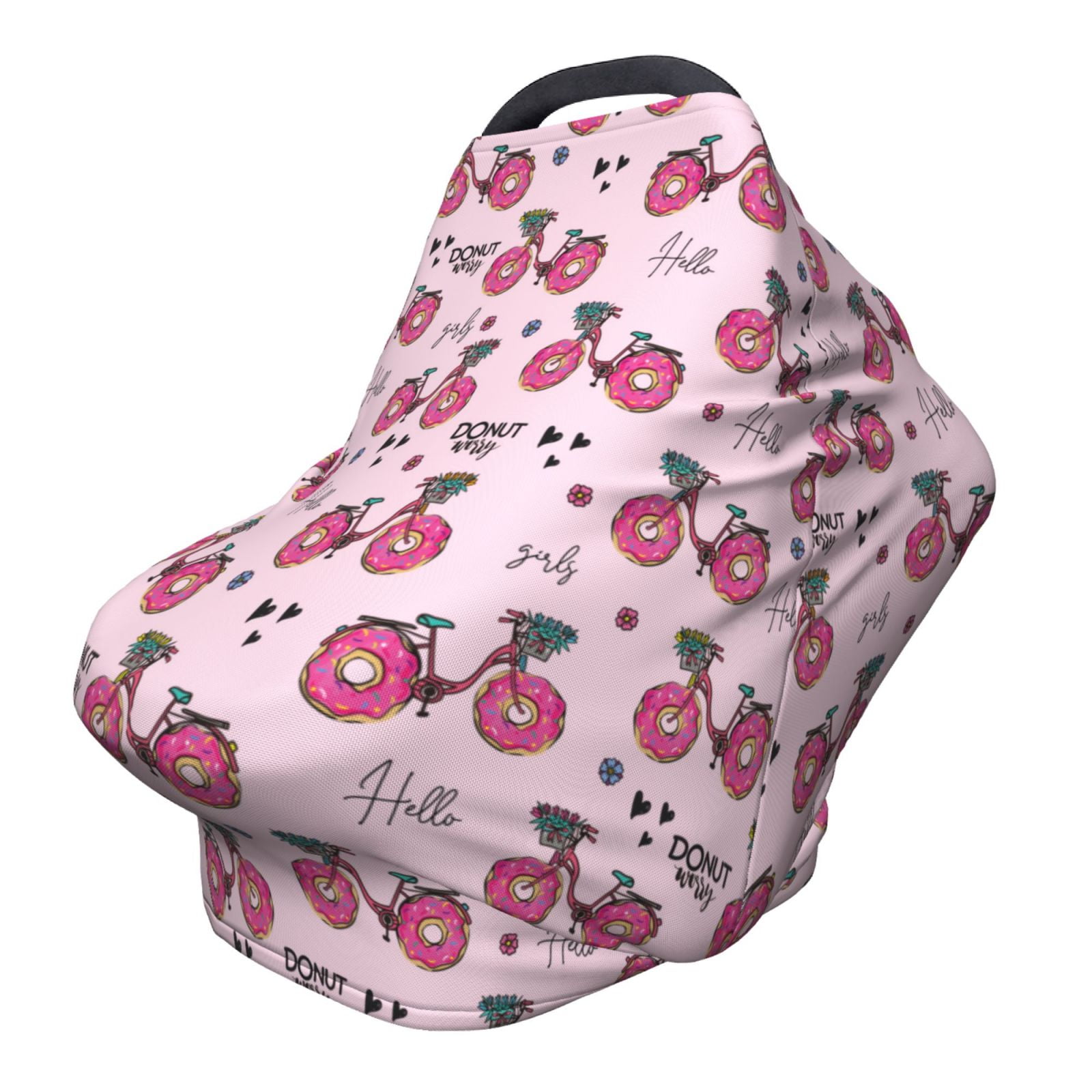 Haiem Bike with Donut Wheels Baby Nursing Cover & Nursing Poncho ...