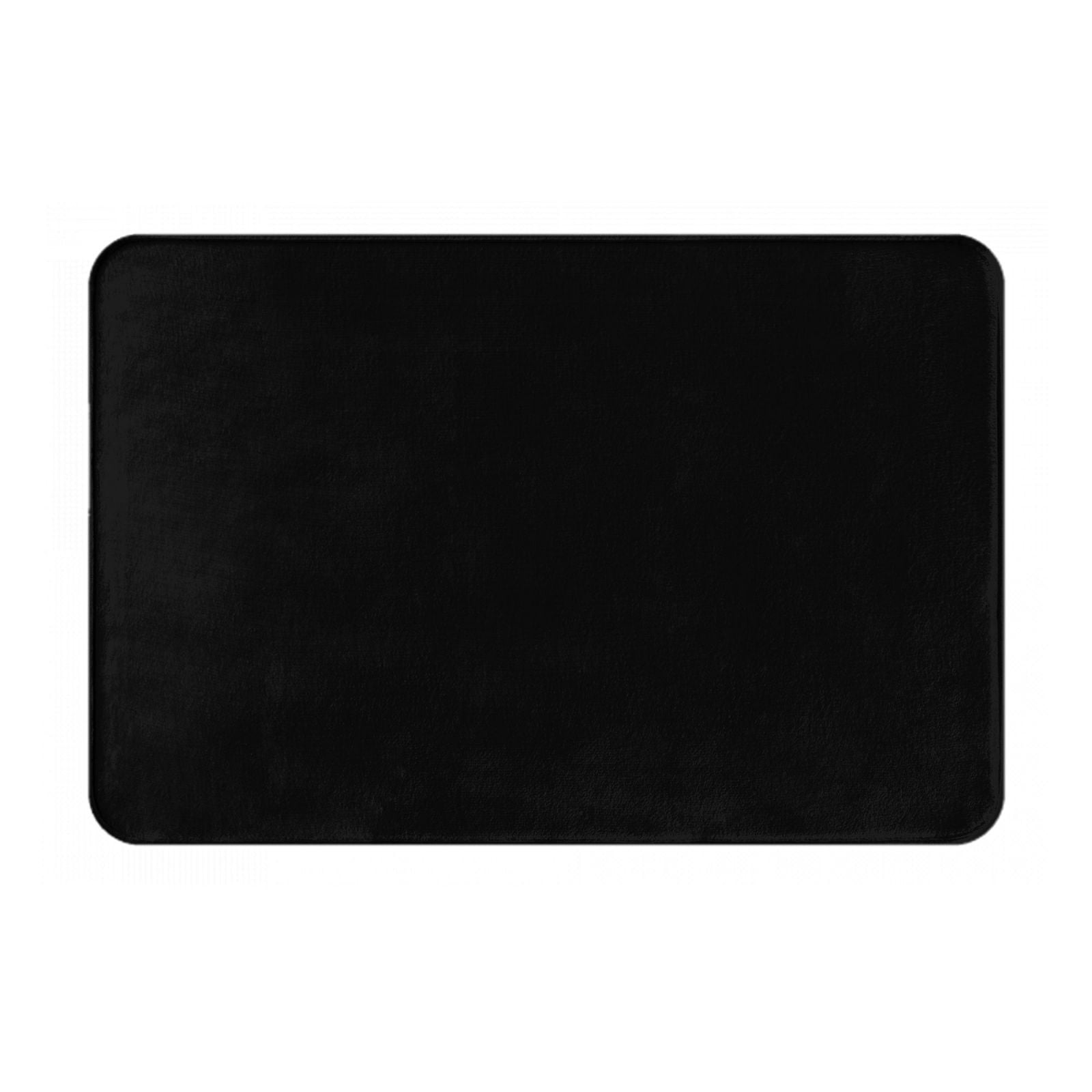 Haiem Black Front Door Mat Indoor Outdoor Entrance, Waterproof All ...