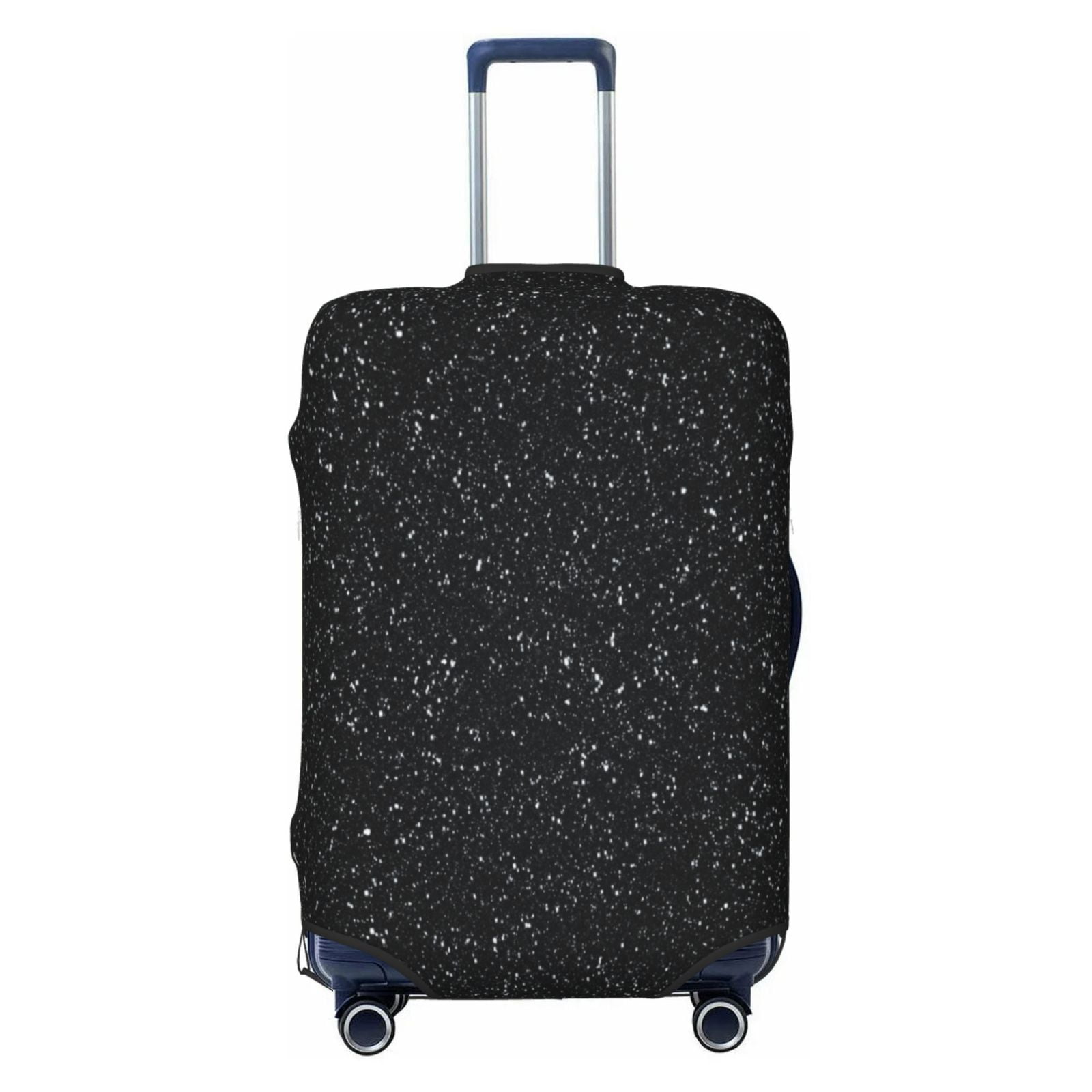 Haiem Black Glitter Luggage Cover,Durable, Washable Suitcase Protector ...