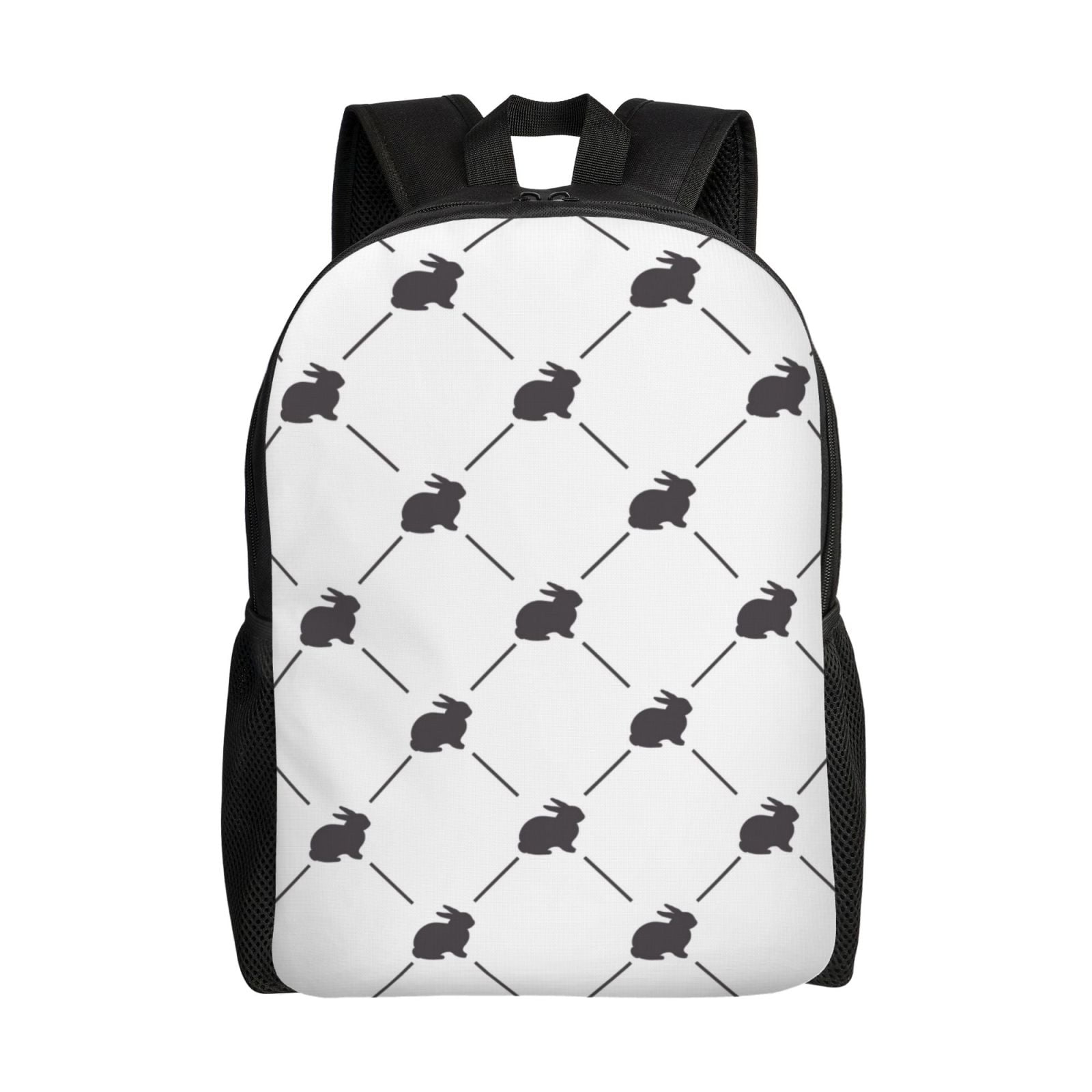Haiem Black Rabbit Backpack - Stylish and Durable 15-inch Laptop ...