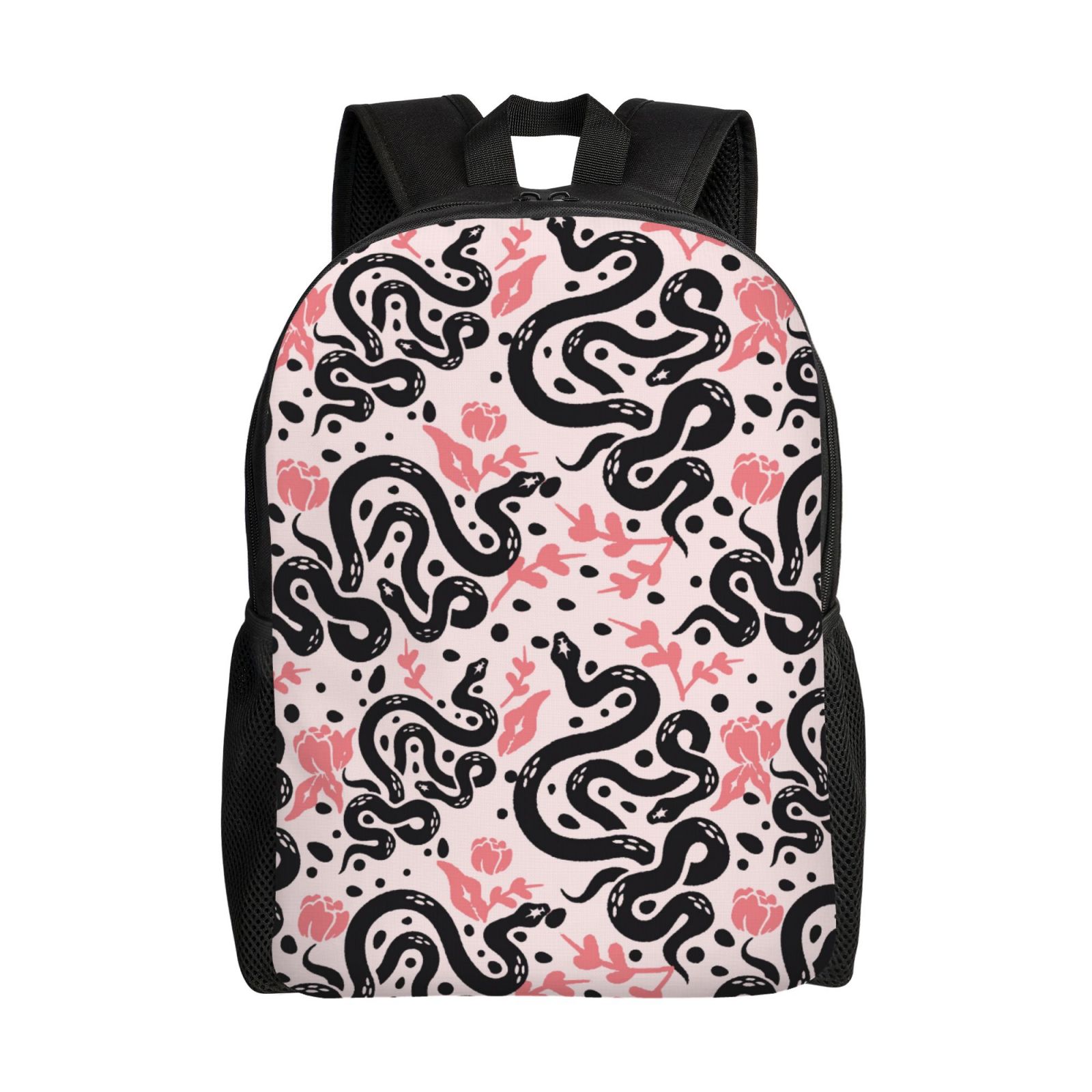 Haiem Black Snake Backpack - Stylish and Durable 15-inch Laptop ...