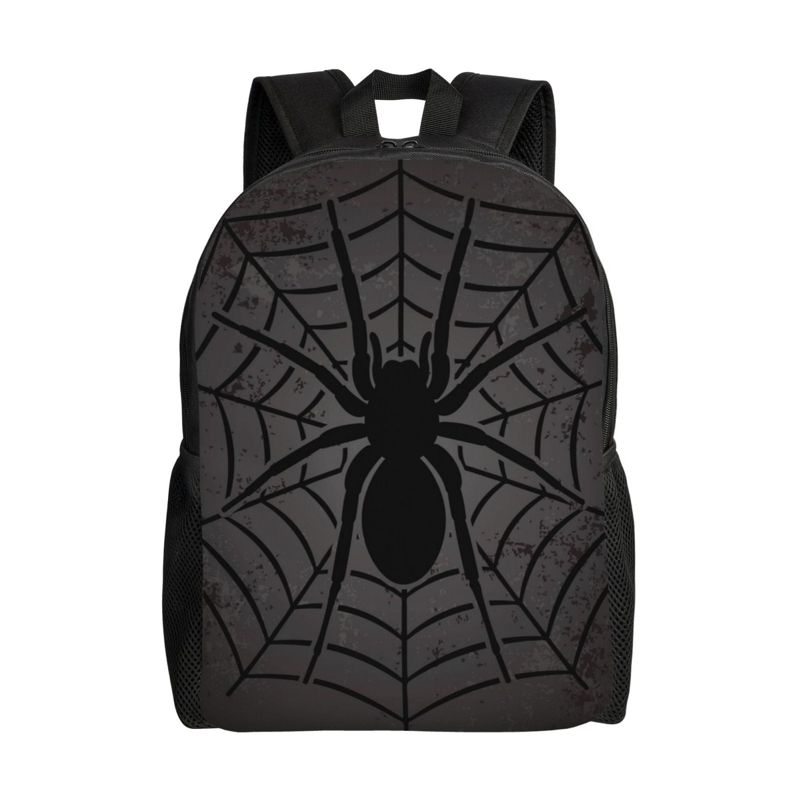 Haiem Black Spider On Web 1 Backpack - Stylish and Durable 15-inch ...