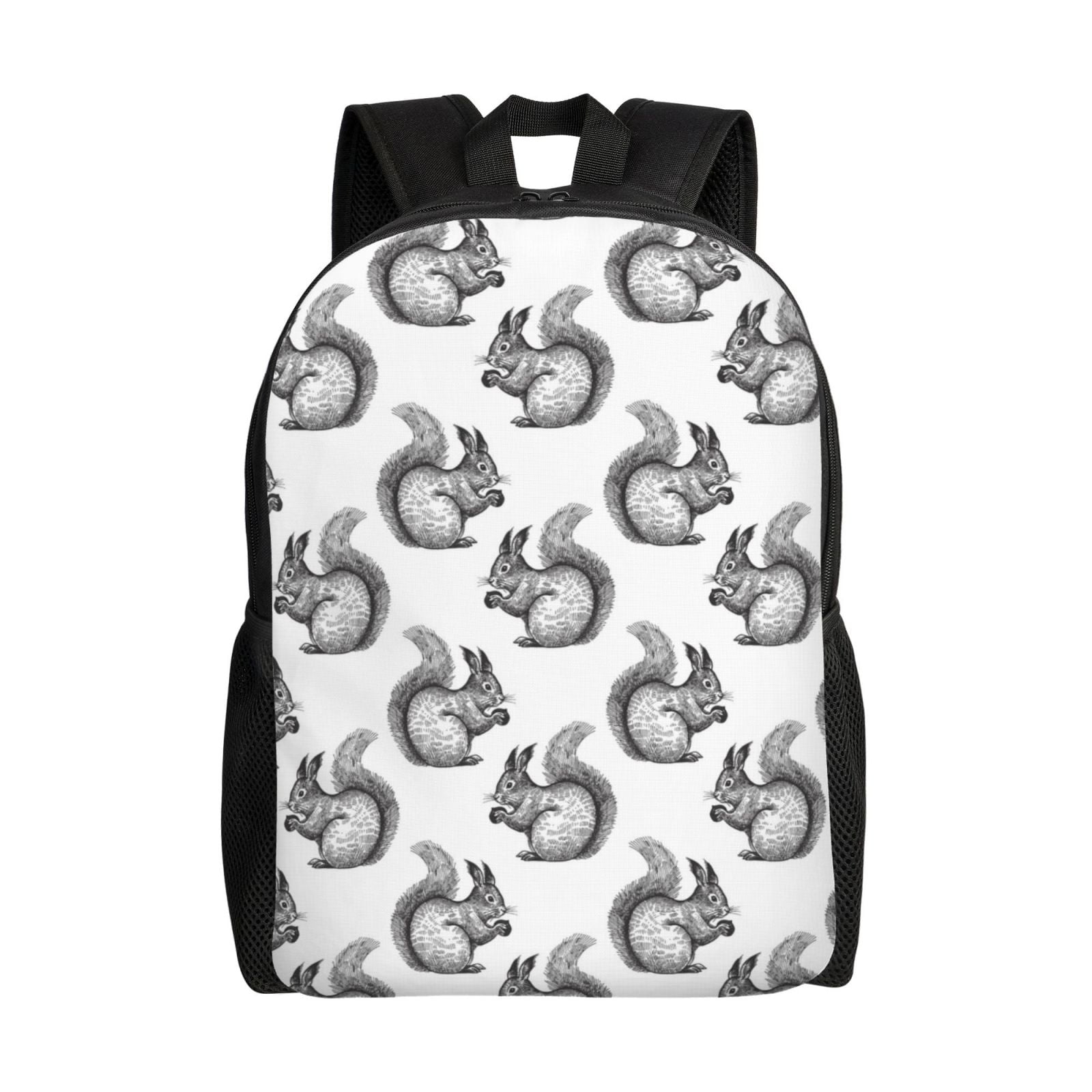 Haiem Black Squirrel Backpack - Stylish and Durable 15-inch Laptop ...