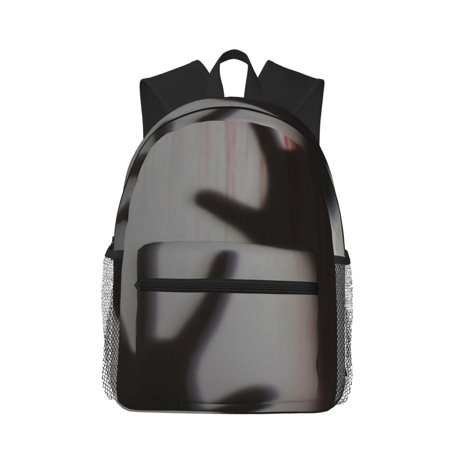 Haiem Bloody Hand Behind Lightweight Backpack for School, Classic Basic ...