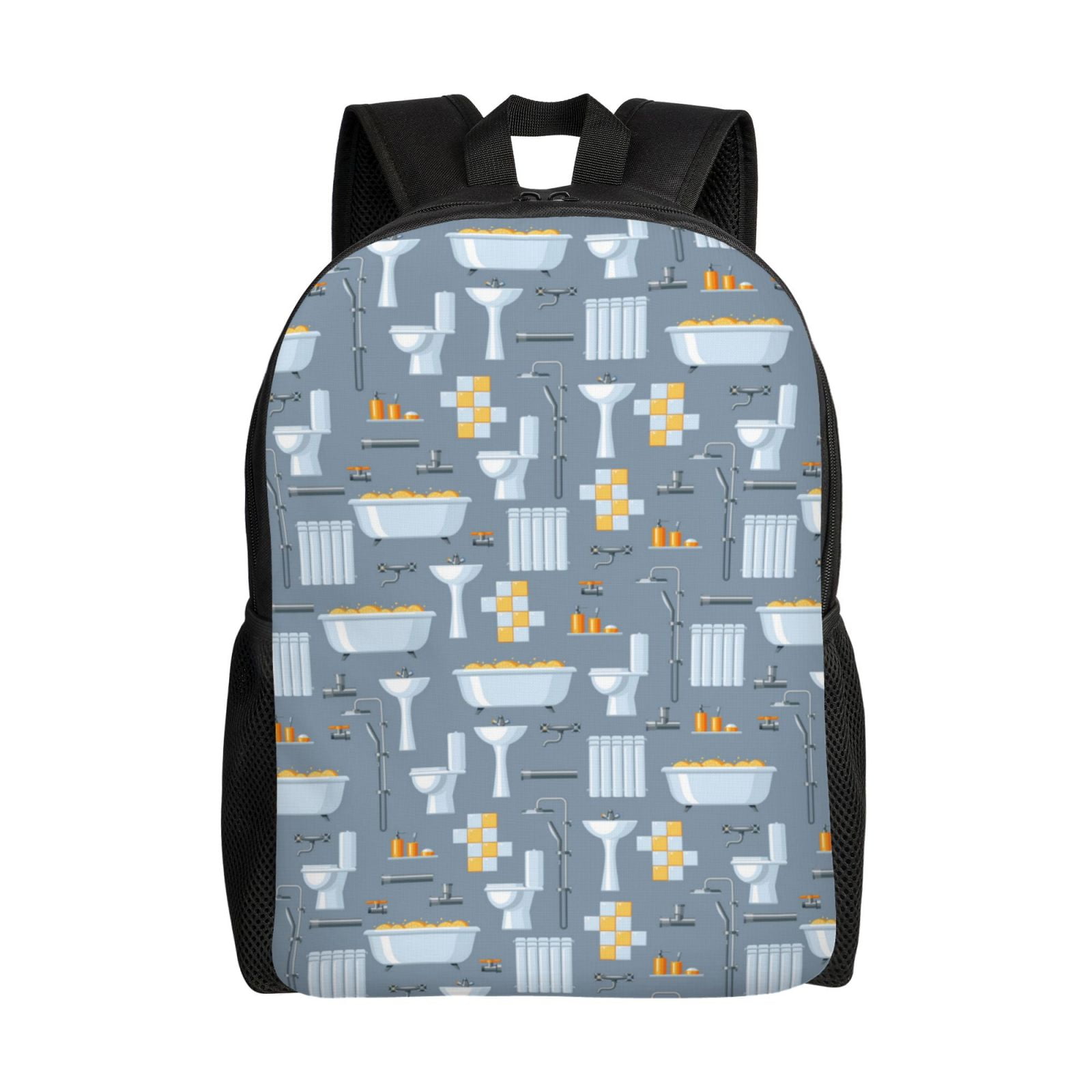 Haiem Blue Bathroom Backpack - Stylish and Durable 15-inch Laptop ...