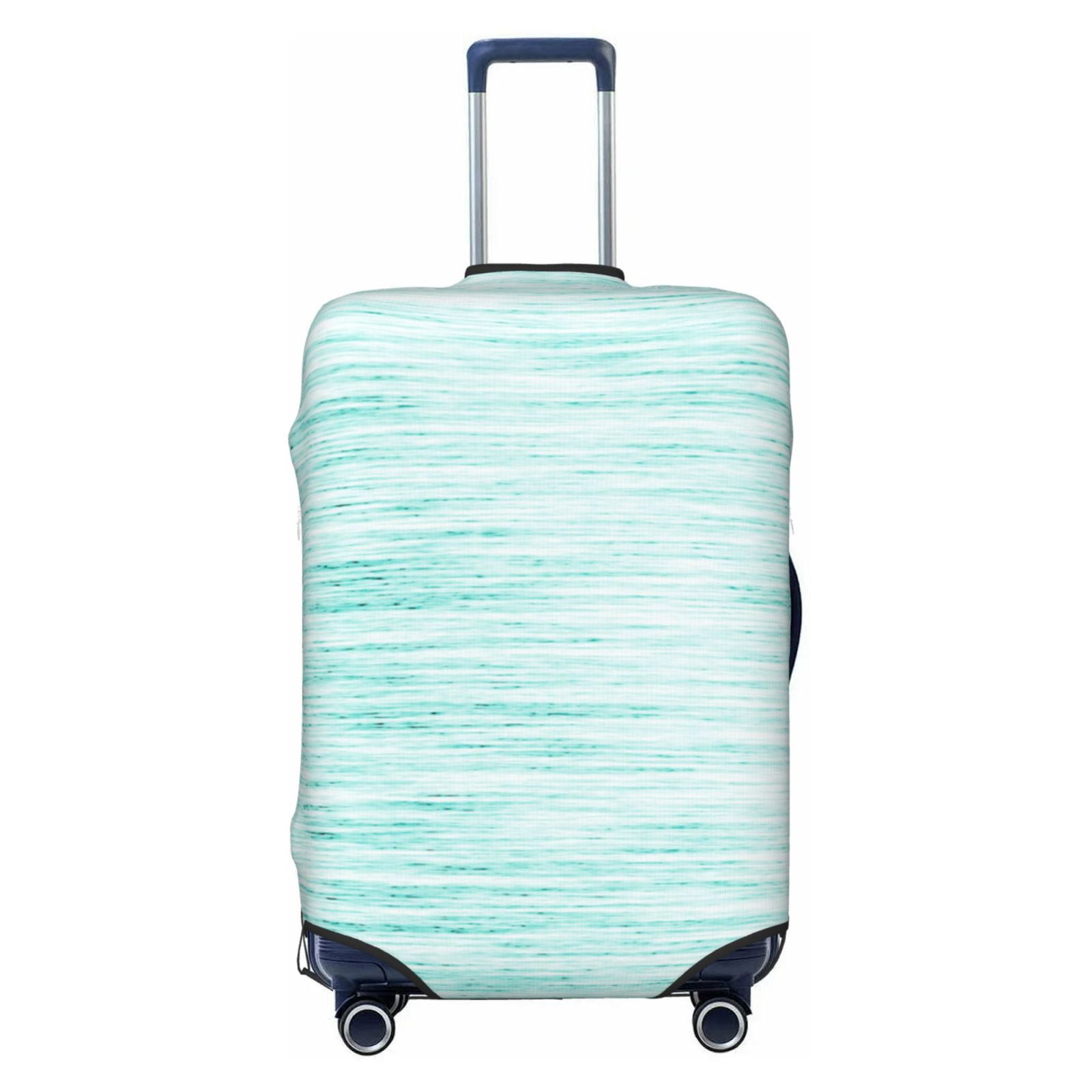 Haiem Blue Bright Luggage Cover,Durable, Washable Suitcase Protector ...