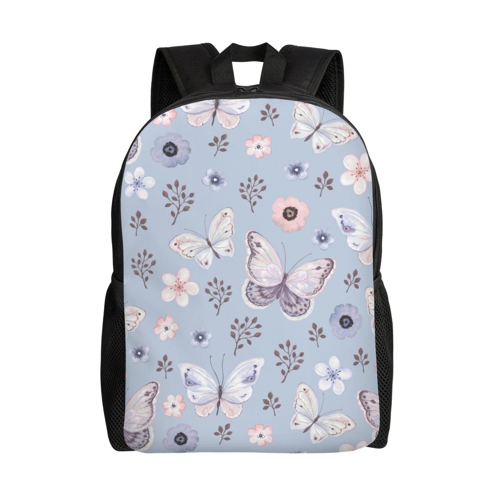Haiem Blue Butterfly Backpack - Stylish and Durable 15-inch Laptop ...