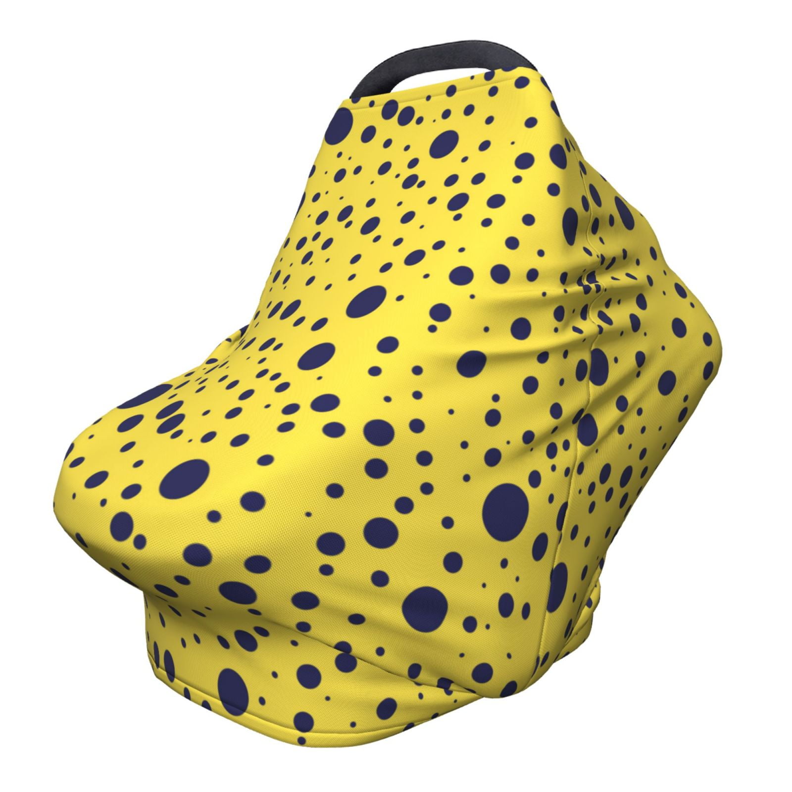 Haiem Blue Spots Baby Nursing Cover & Nursing Poncho - Multi Use Cover ...