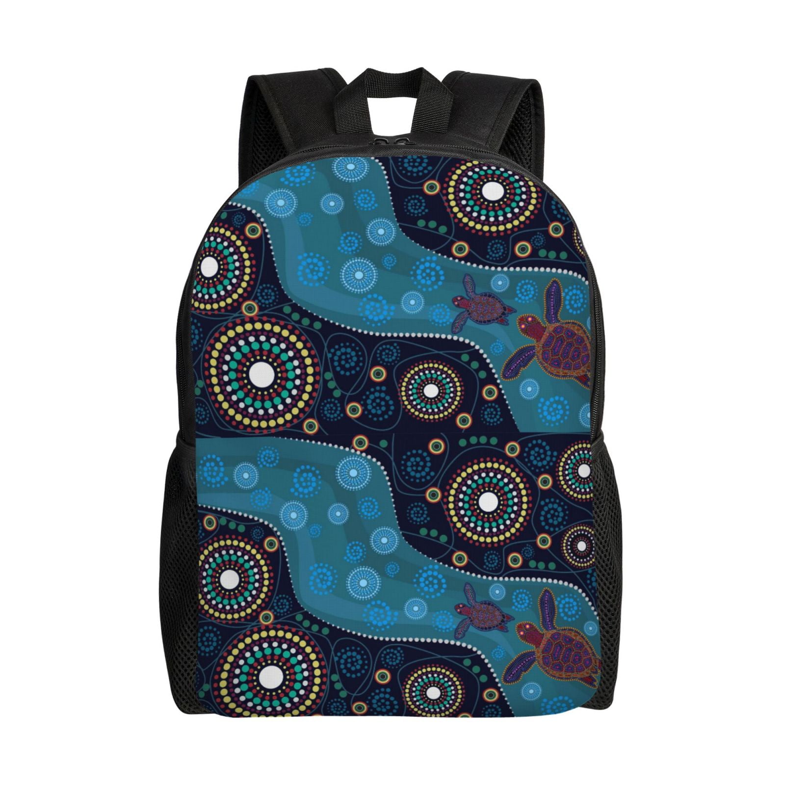 Haiem Bohemian Turtle Backpack - Stylish and Durable 15-inch Laptop ...