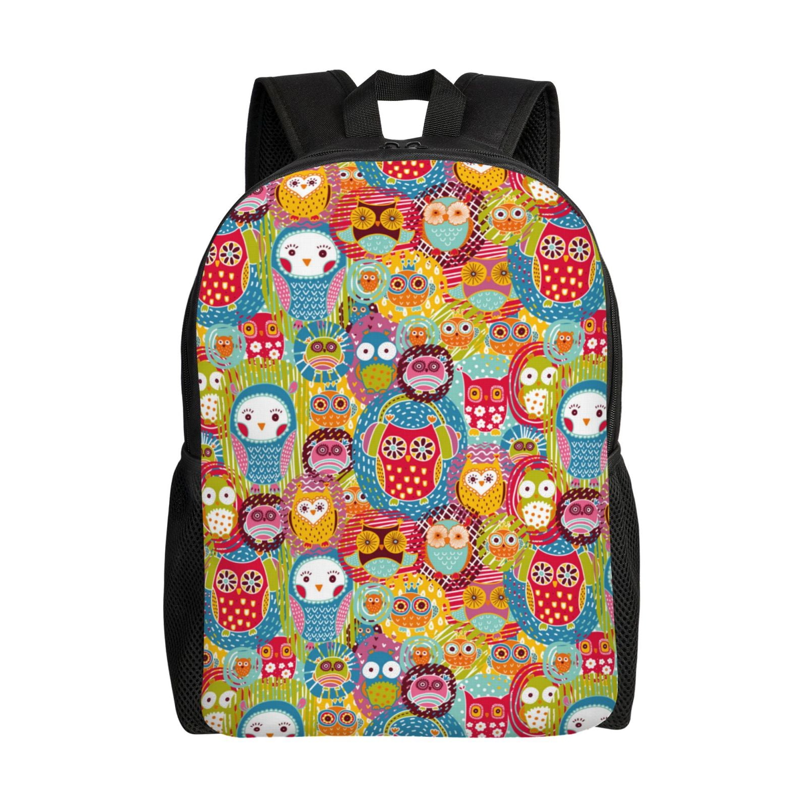 Haiem Boho Cute Owls Backpack - Stylish and Durable 15-inch Laptop ...