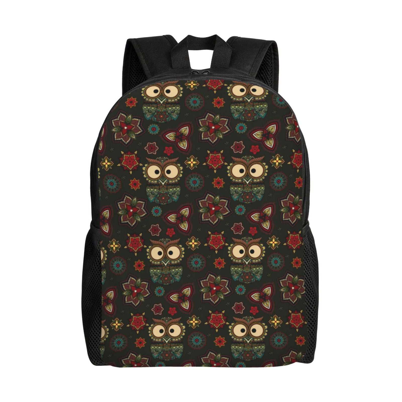 Haiem Boho Owl Backpack - Stylish and Durable 15-inch Laptop Backpack ...