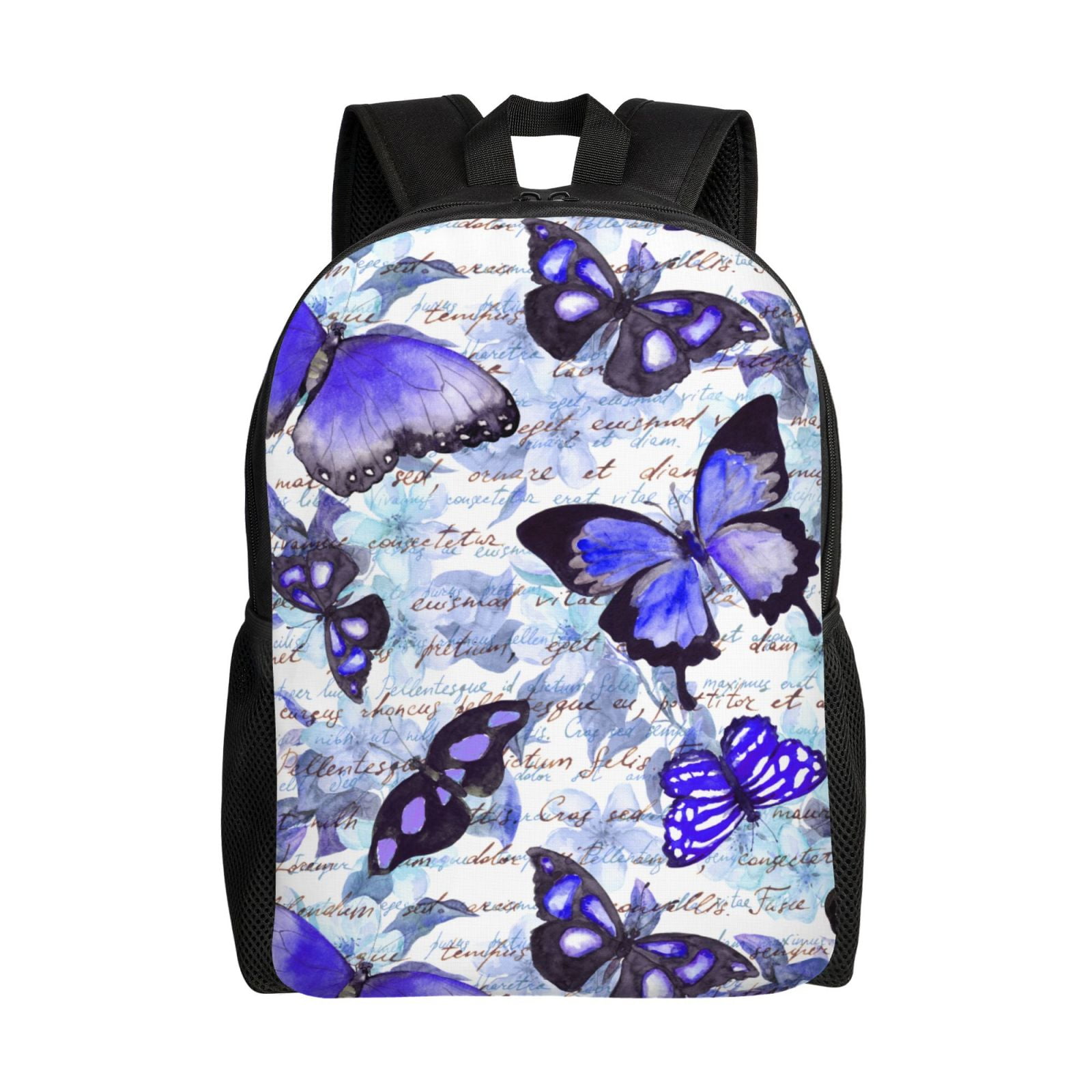 Haiem Butterflies Backpack - Stylish and Durable 15-inch Laptop ...