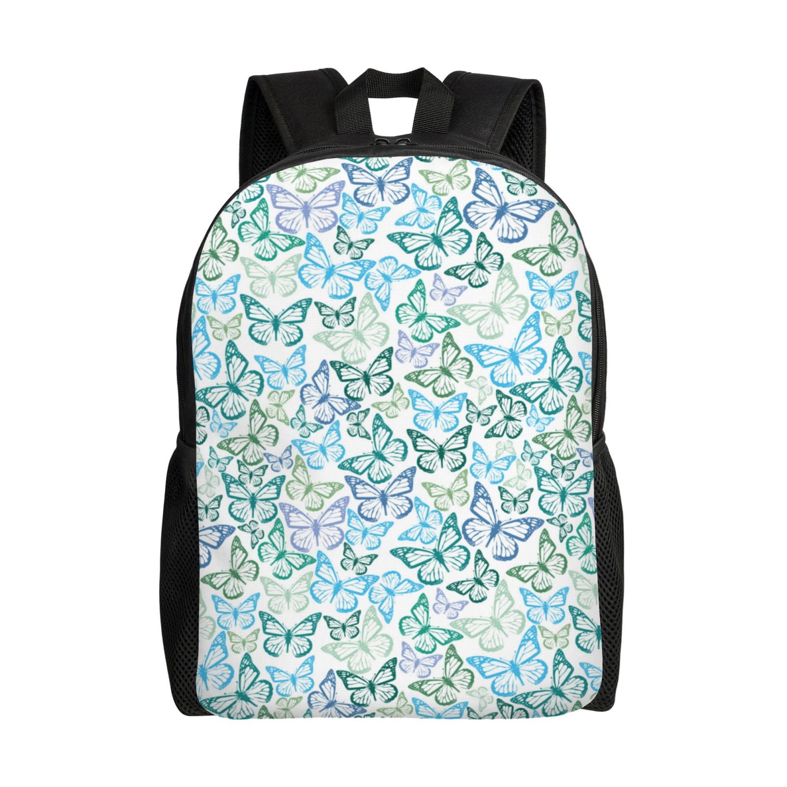 Haiem Butterflies Backpack - Stylish and Durable 15-inch Laptop ...