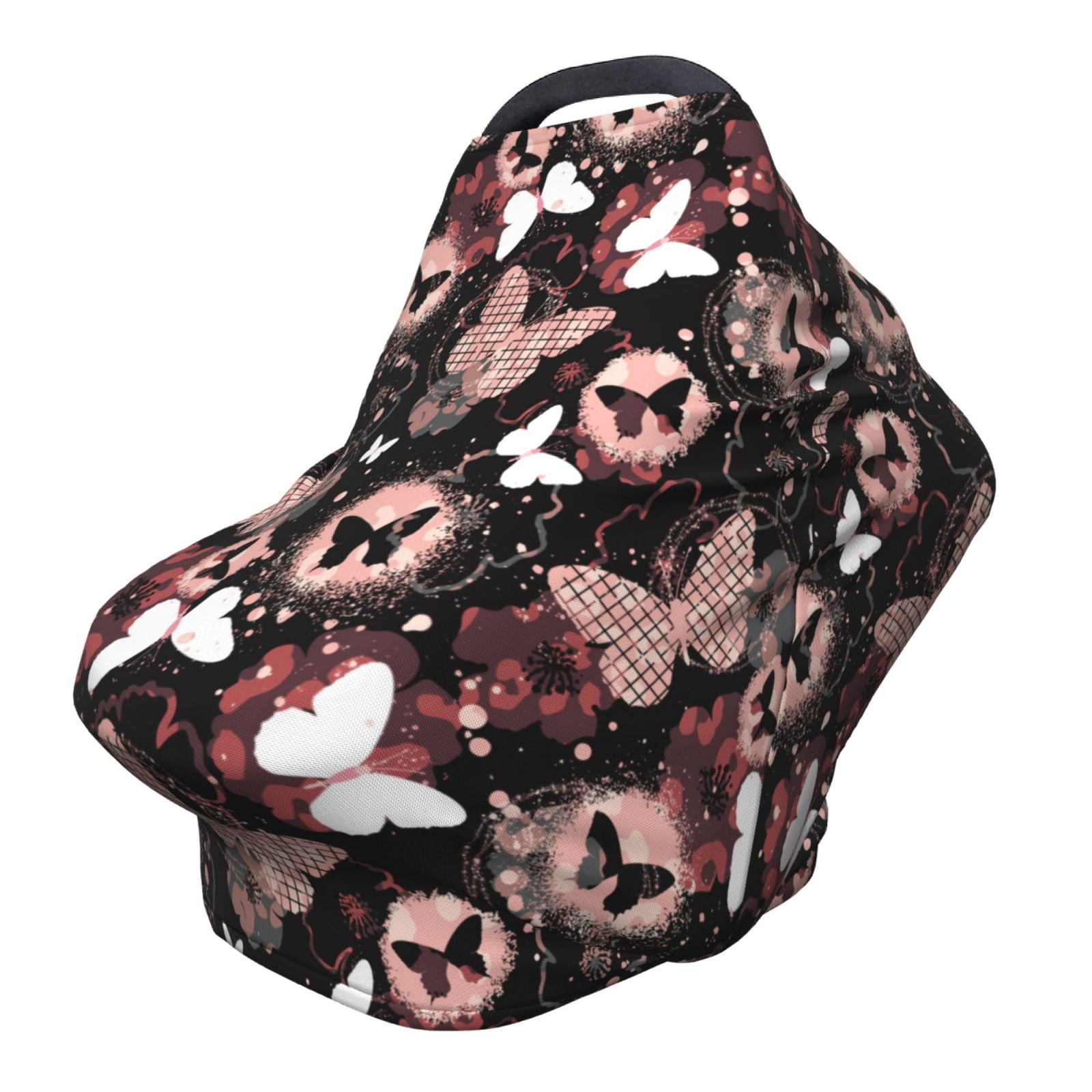 Haiem Butterfly Baby Nursing Cover & Nursing Poncho - Multi Use Cover ...