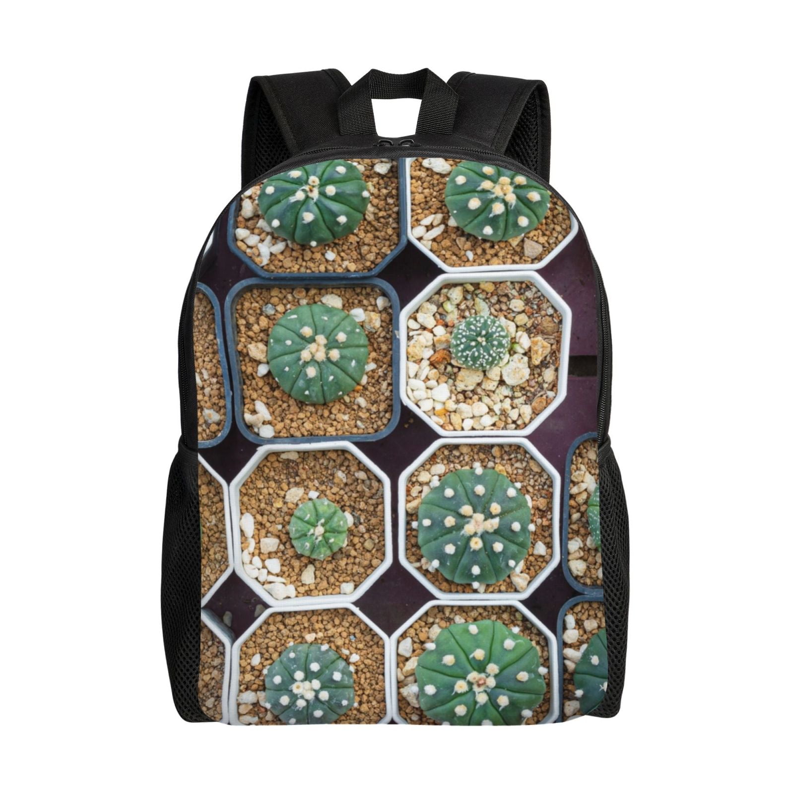 Haiem Cactus Garden Backpack - Stylish and Durable 15-inch Laptop ...