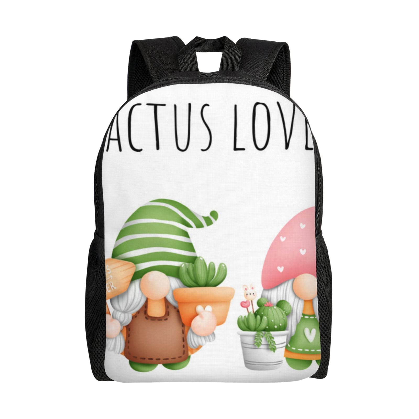 Haiem Cactus Gnome Backpack - Stylish and Durable 15-inch Laptop ...