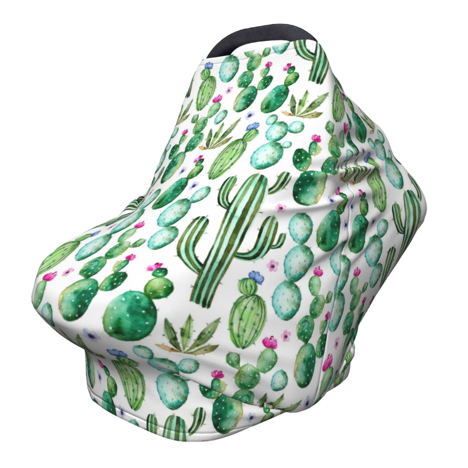 Haiem Cactus Plants1 Baby Nursing Cover & Nursing Poncho - Multi Use ...