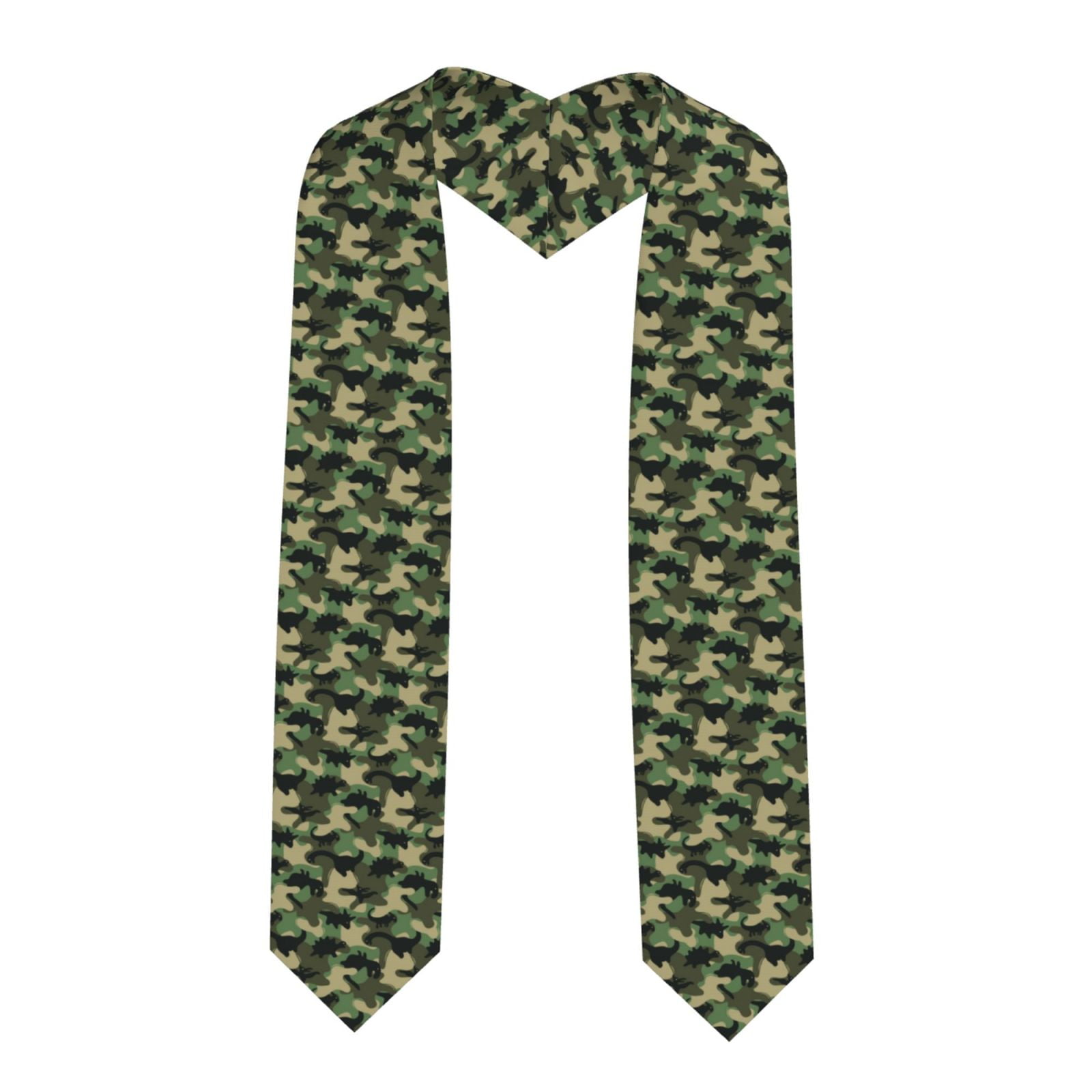 Haiem Camouflage Shark Pattern Graduation Stole 2024 | Premium Satin ...