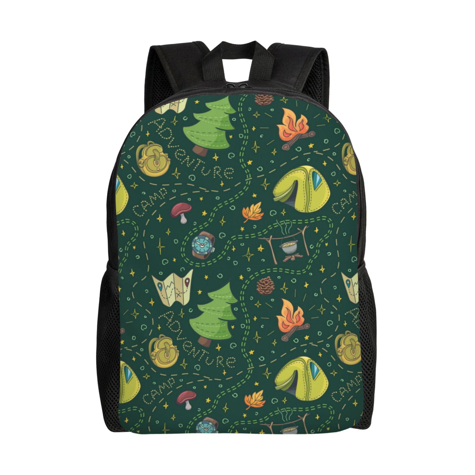 Haiem Camp In The Forest Backpack - Stylish and Durable 15-inch Laptop ...