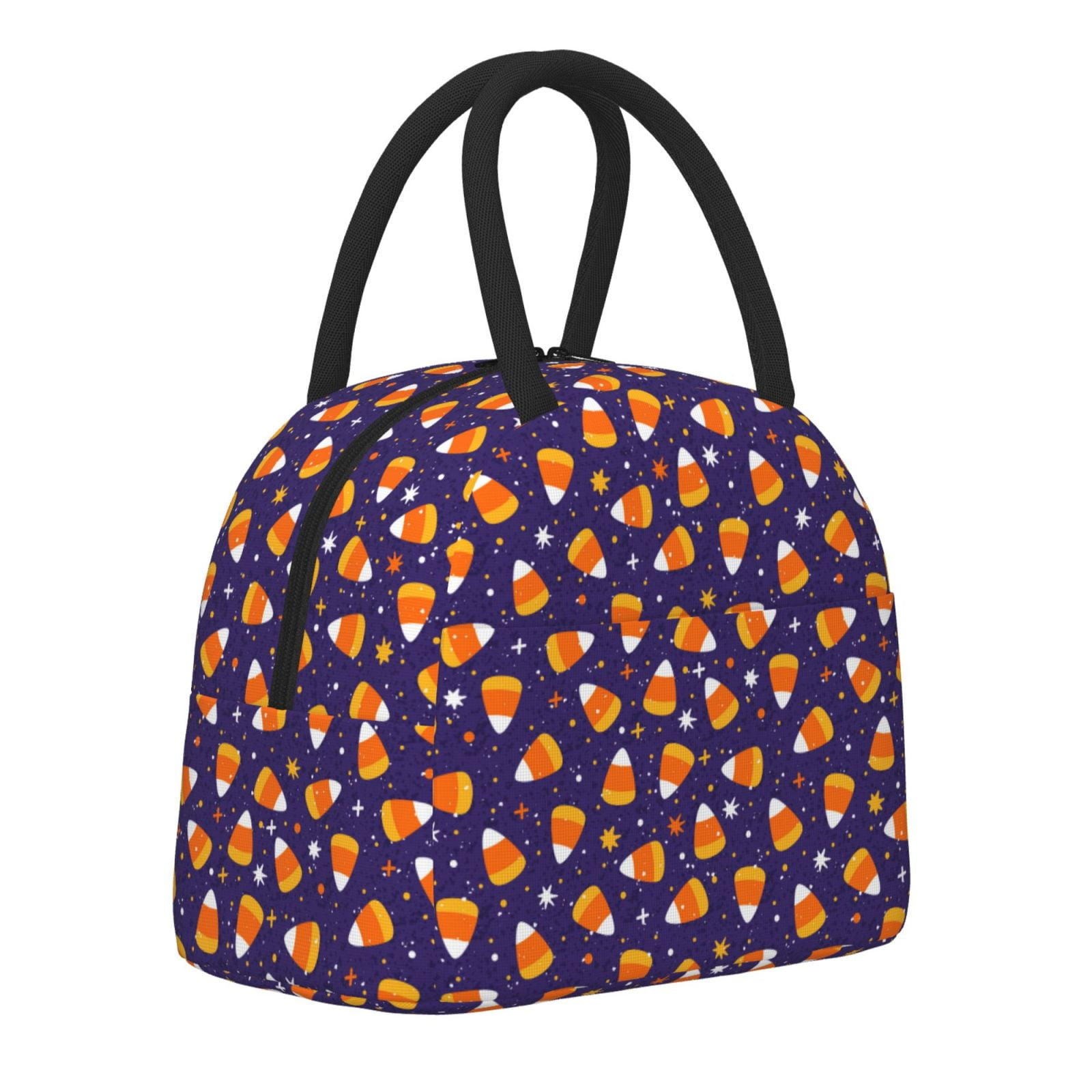 Haiem Candy Corn (2) Printed Lunch Bag Women, Lunch Box Lunch Bag for ...
