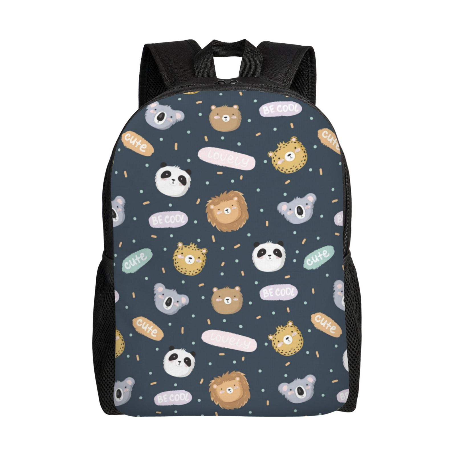 Haiem Cartoon Animals Backpack - Stylish and Durable 15-inch Laptop ...