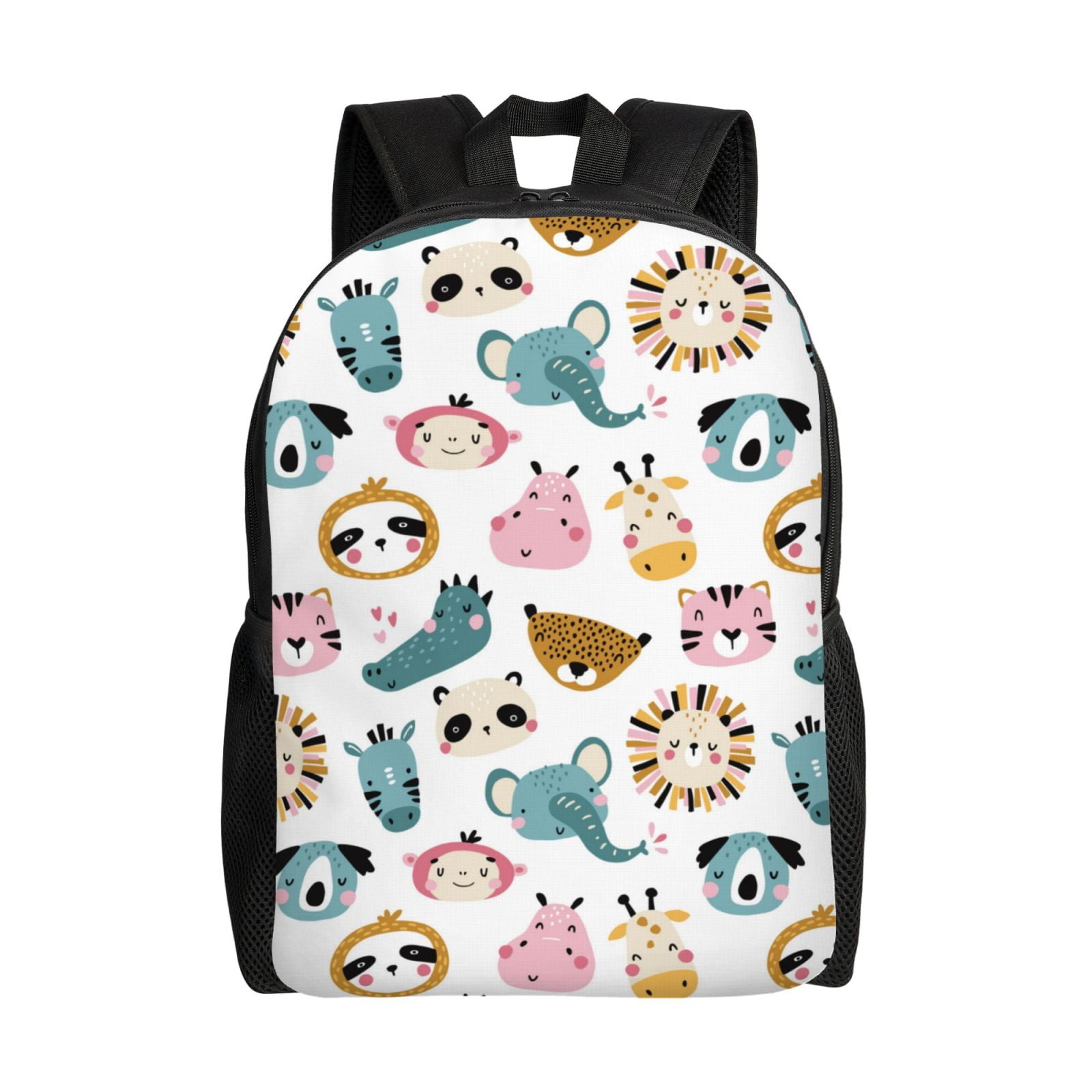 Haiem Cartoon Animals Backpack - Stylish and Durable 15-inch Laptop ...