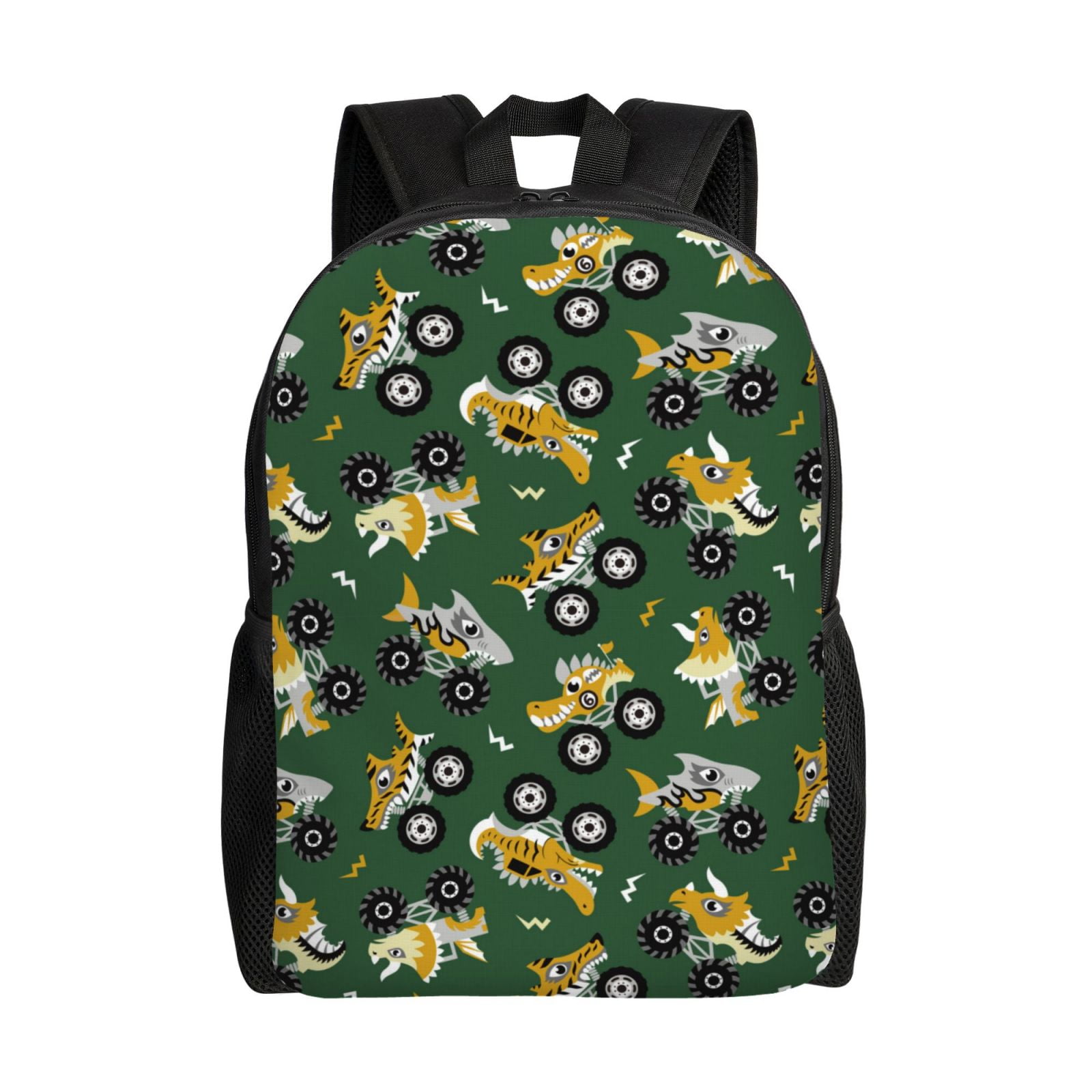 Haiem Cartoon Car Backpack - Stylish and Durable 15-inch Laptop ...