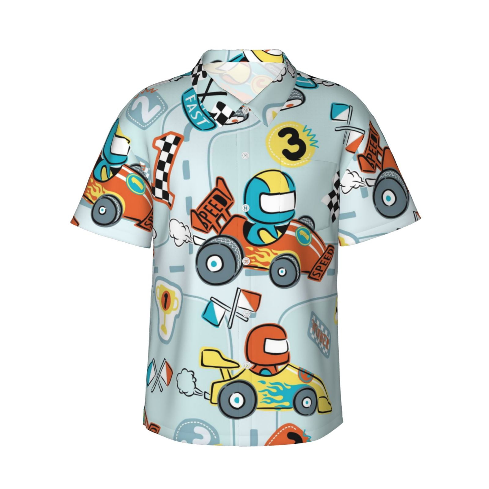 Haiem Cartoon Car Racing Men'S Pajama Pants Ultra Lightweight Pjs ...