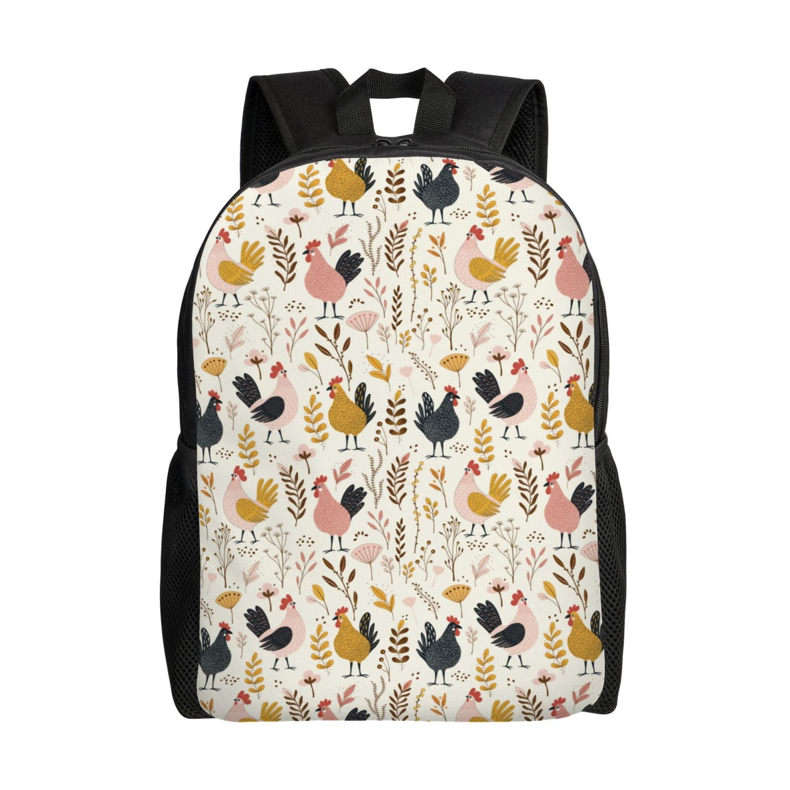 Haiem Cartoon Chickens Backpack - Stylish and Durable 15-inch Laptop ...