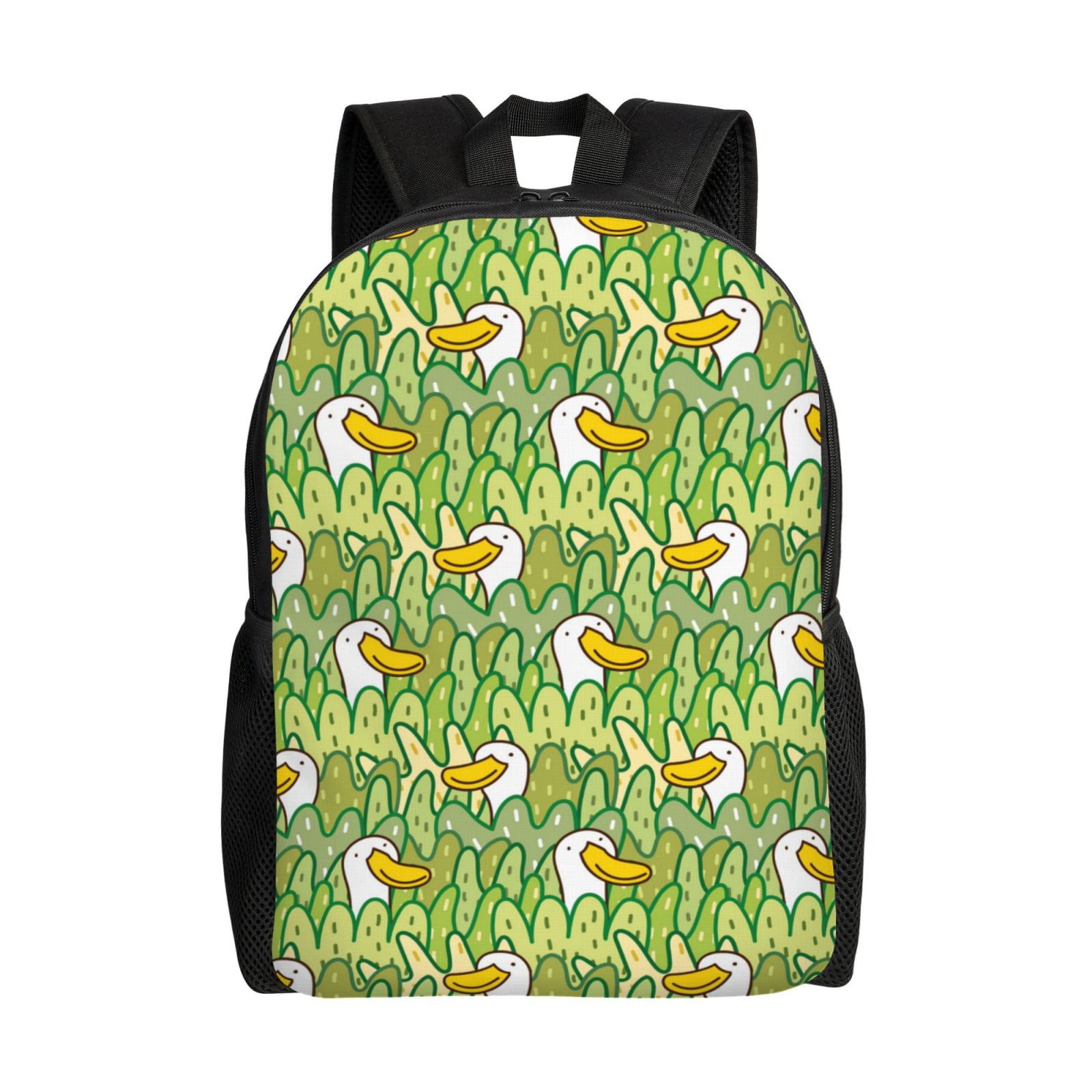 Haiem Cartoon Duck Backpack - Stylish and Durable 15-inch Laptop ...