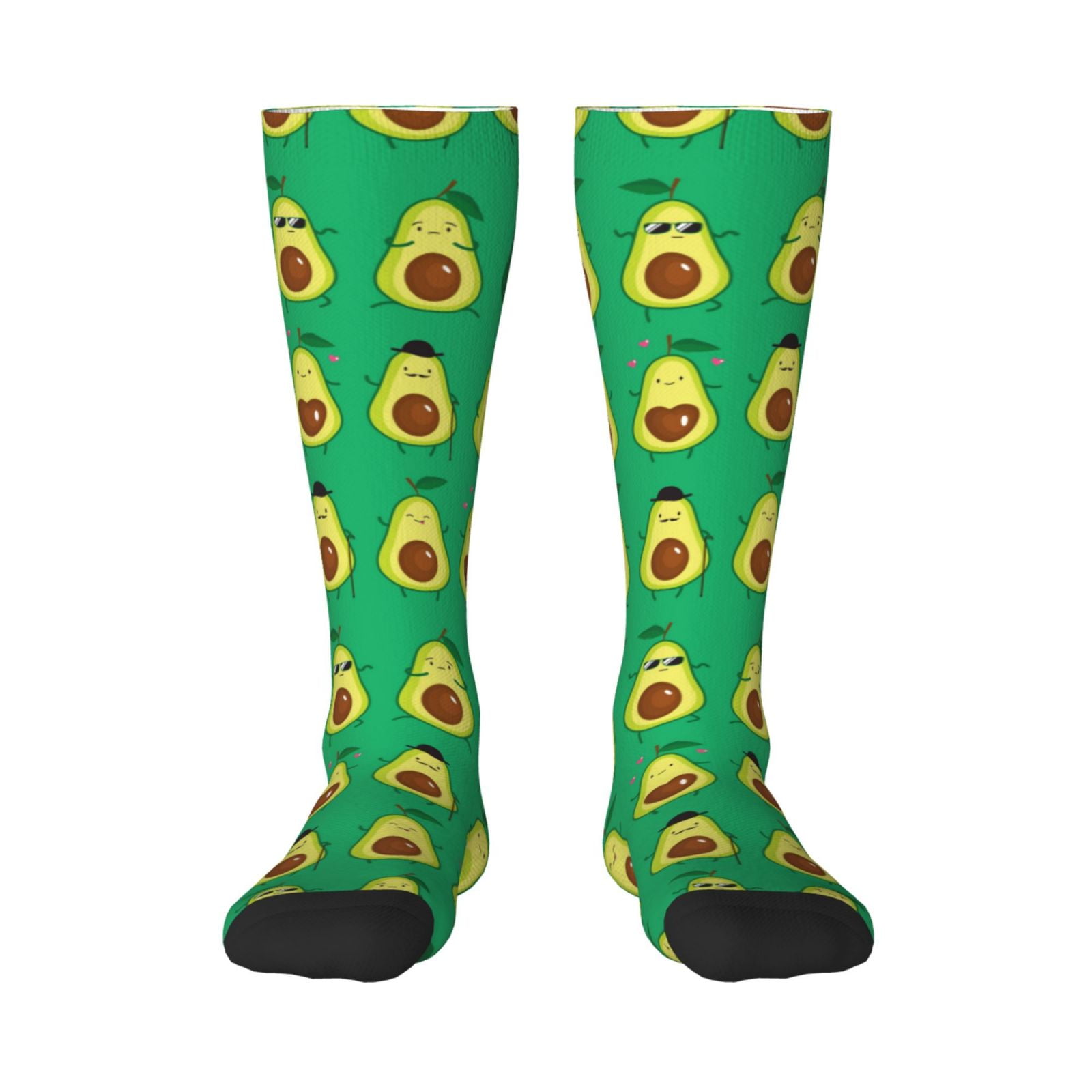 Haiem Cartoon Fruit 1 Socks, Funny Novelty Crazy Design Cotton Socks ...
