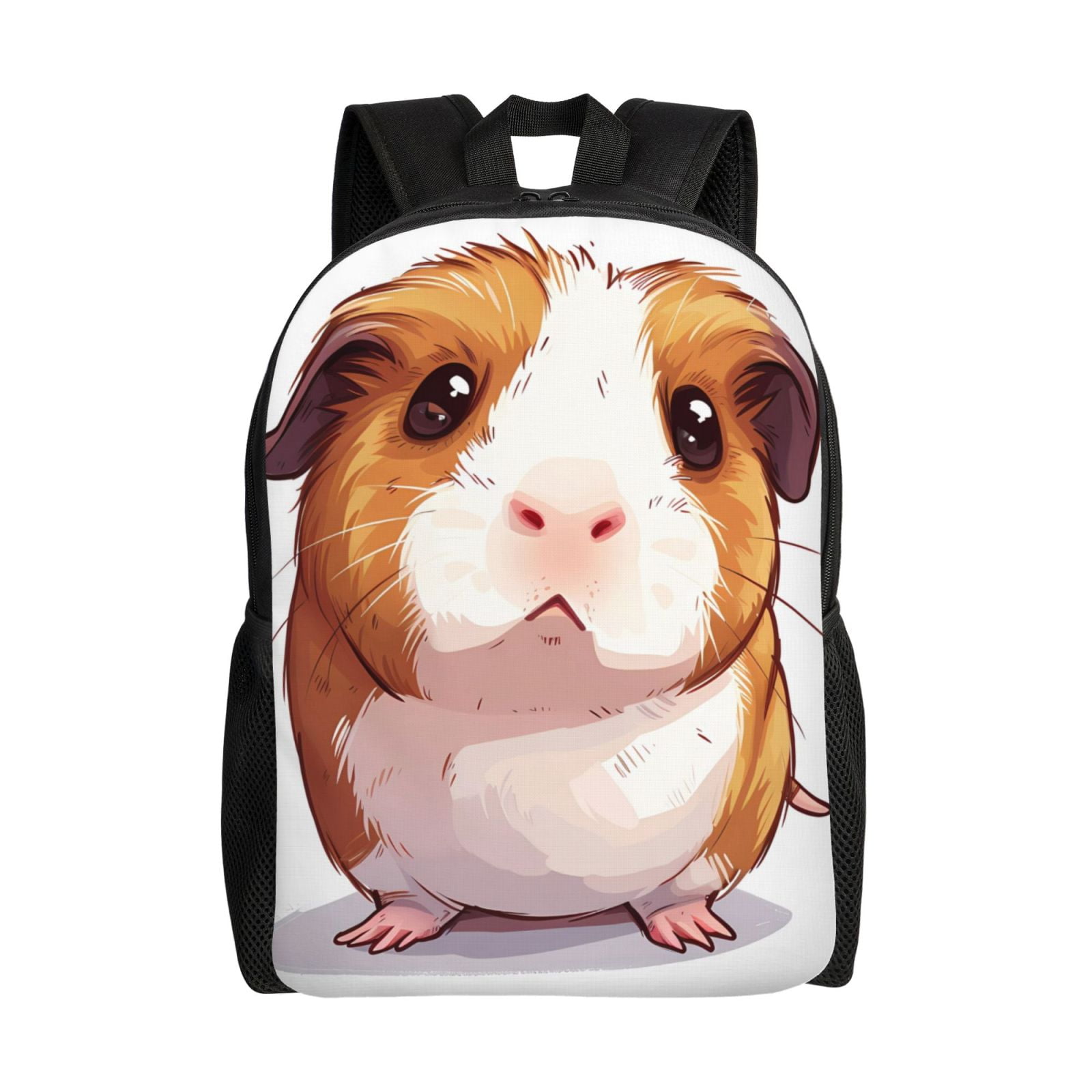 Haiem Cartoon Guinea Pig Backpack - Stylish and Durable 15-inch Laptop ...