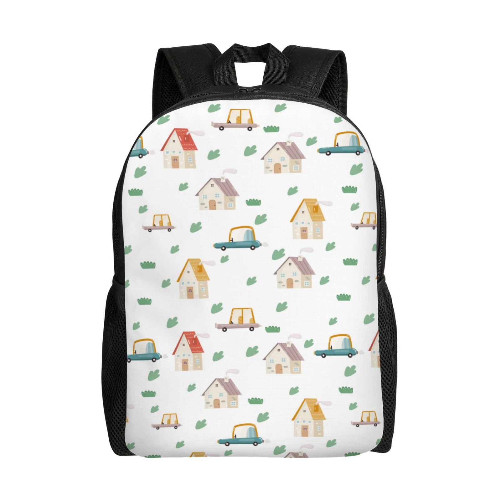 Haiem Cartoon House Backpack - Stylish and Durable 15-inch Laptop ...