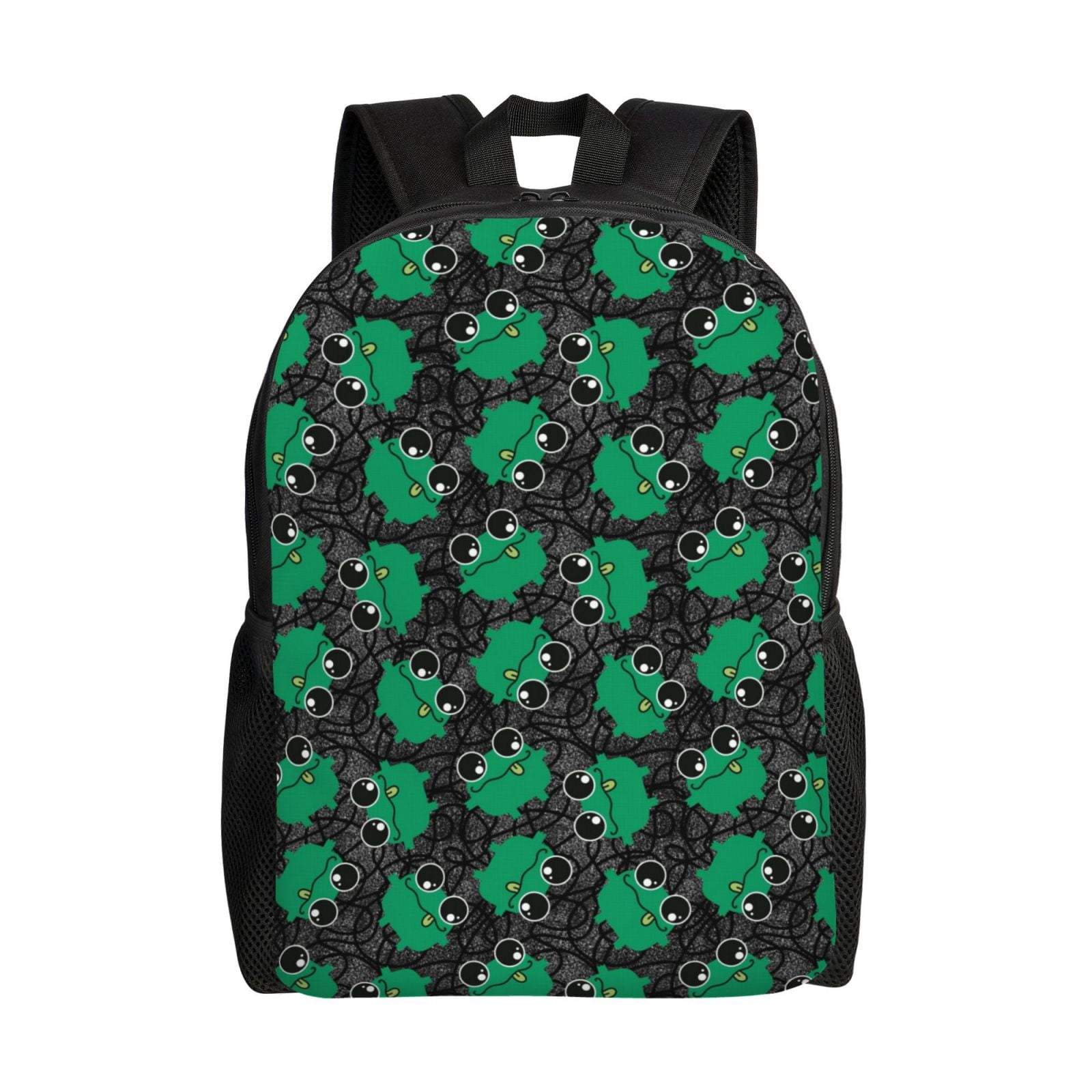 Haiem Cartoon Kawaii Frogs Backpack - Stylish and Durable 15-inch ...