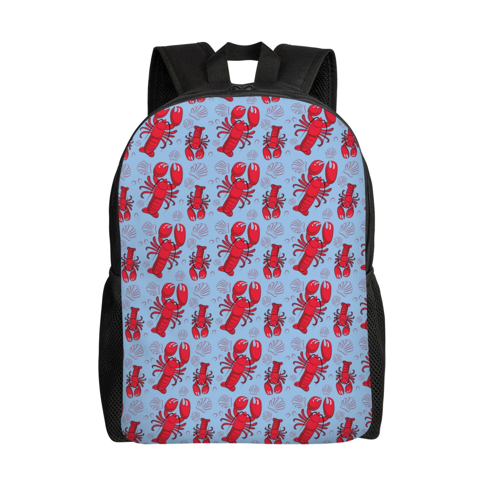Haiem Cartoon Lobsters 2 Backpack - Stylish and Durable 15-inch Laptop ...
