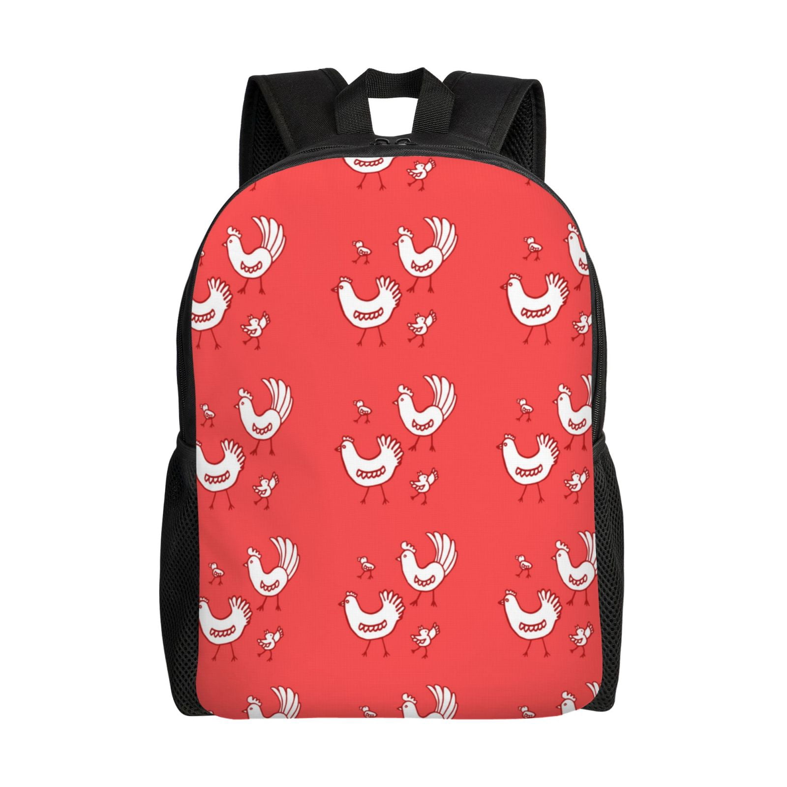 Haiem Cartoon Rooster Backpack - Stylish and Durable 15-inch Laptop ...