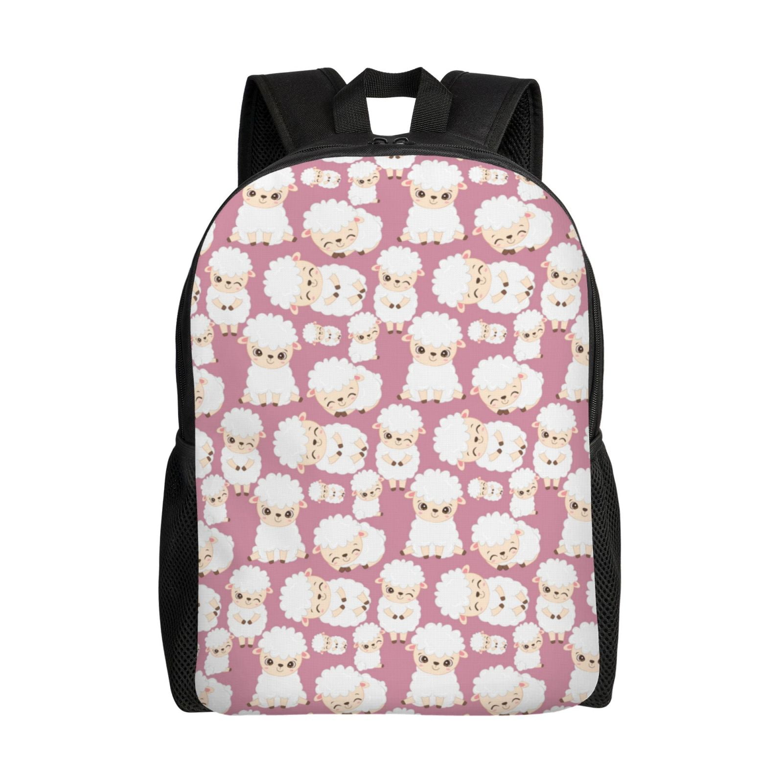 Haiem Cartoon Sheep Backpack - Stylish and Durable 15-inch Laptop ...
