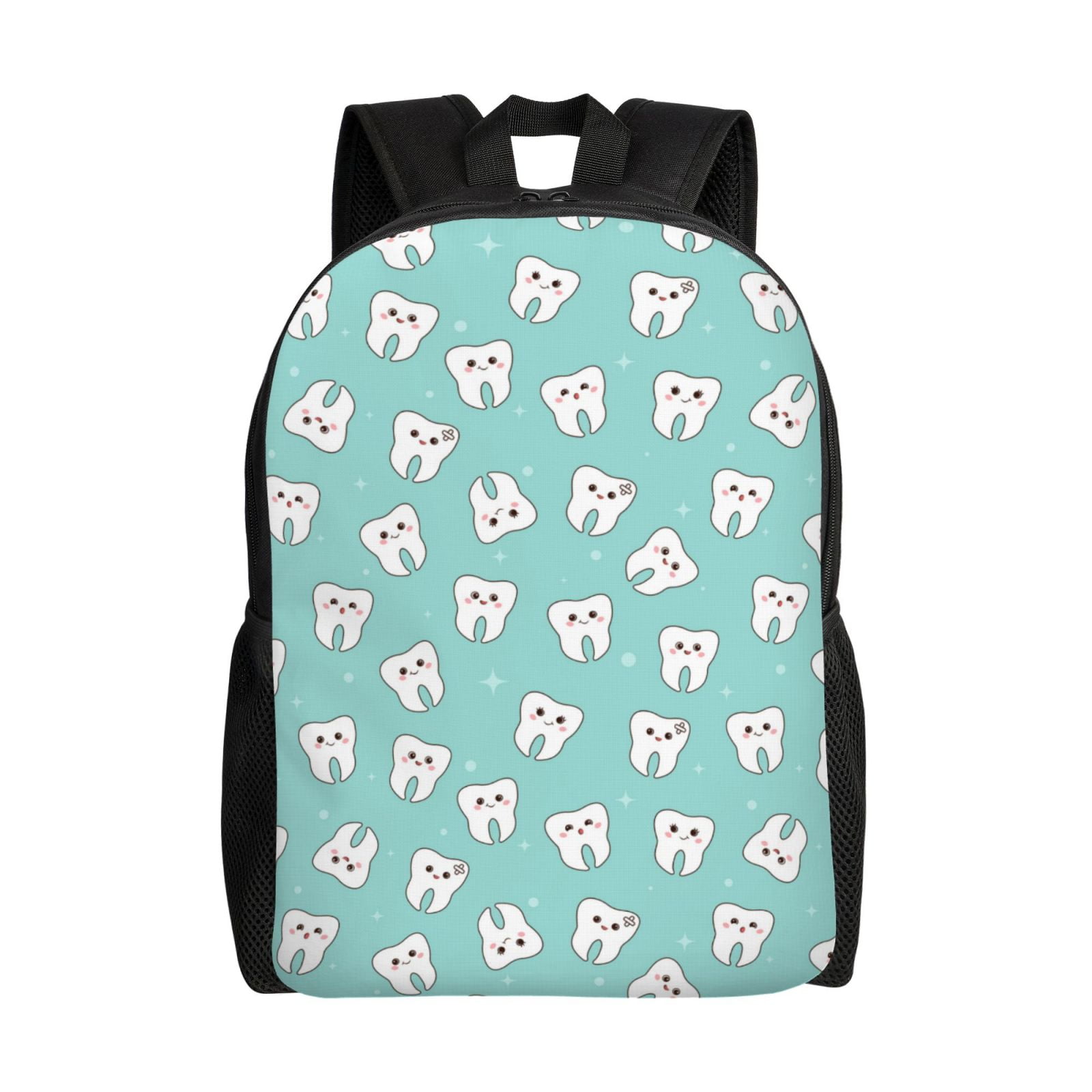 Haiem Cartoon Teeth1 Backpack - Stylish and Durable 15-inch Laptop ...